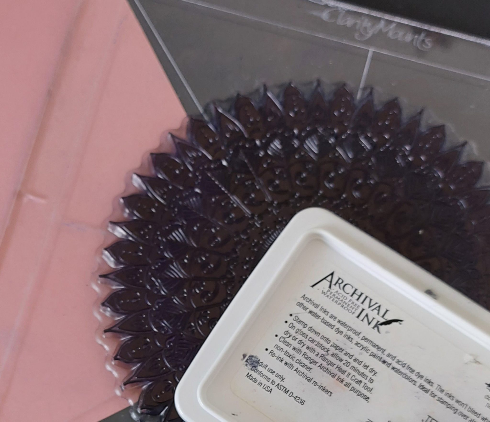 Clarity’s Matters Blog Tutorial: How To Create a Highlight Using Stamps