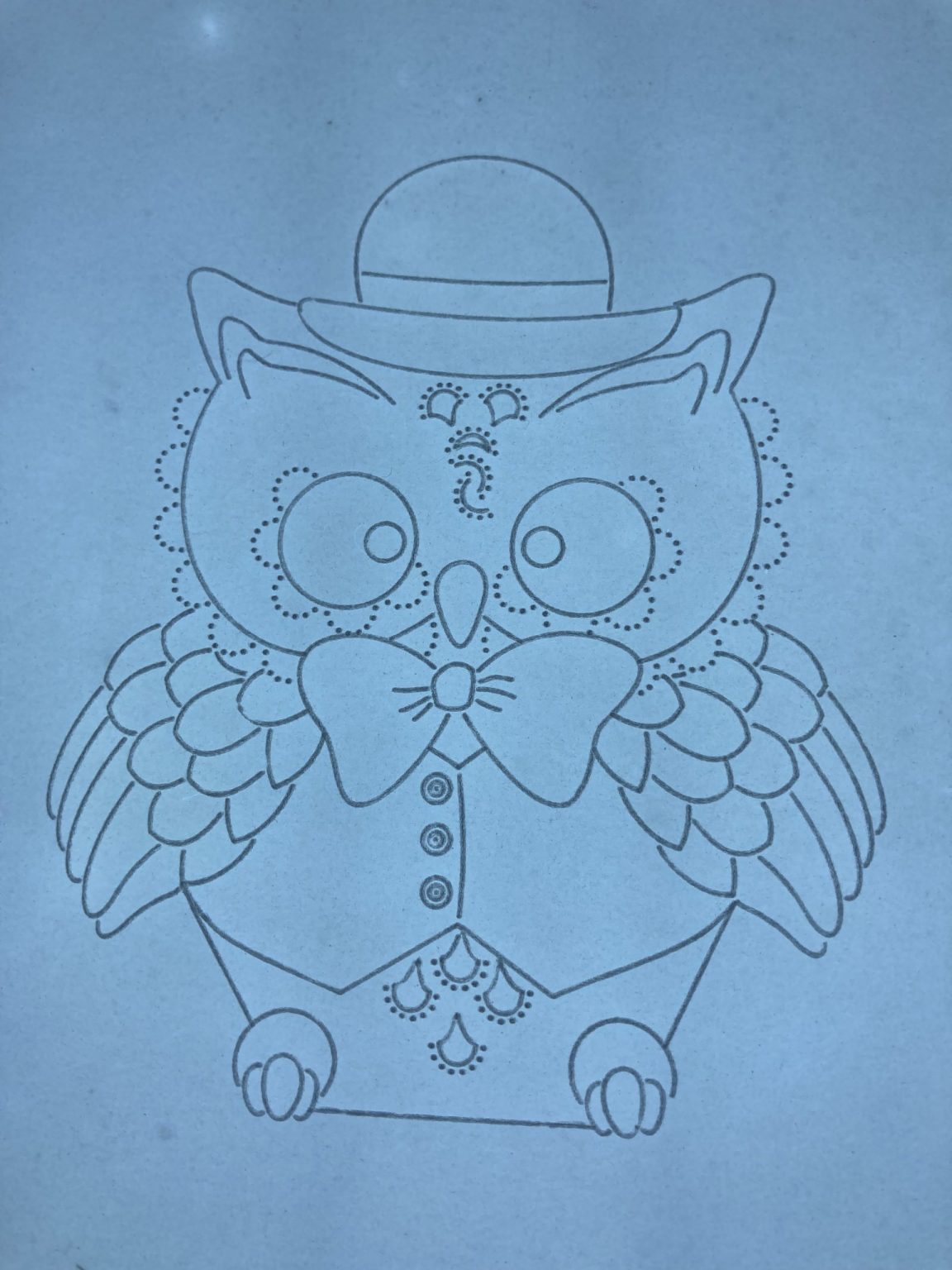 Clarity Matters Blog Tutorial: How To Make An Owl Card