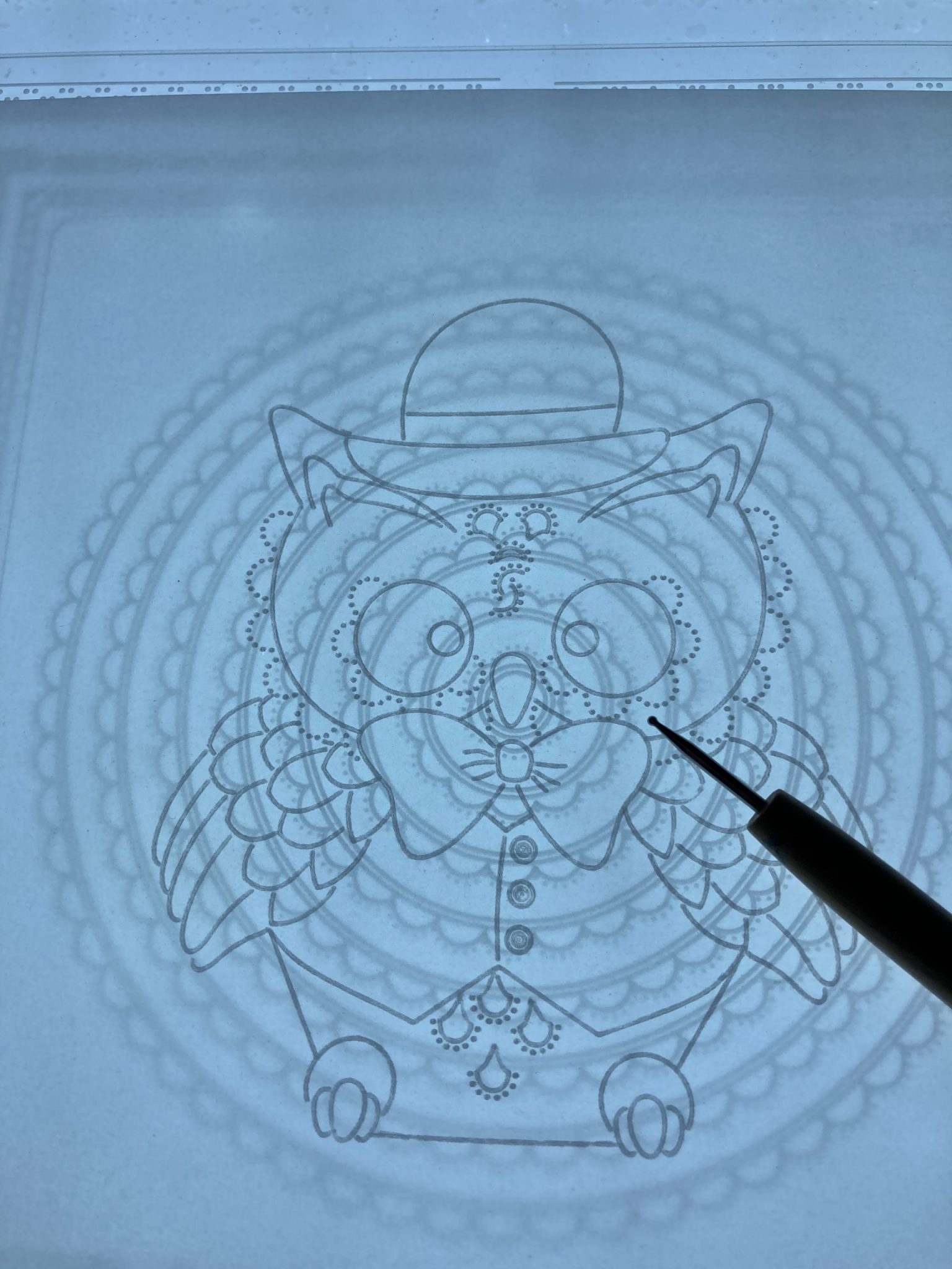 Clarity Matters Blog Tutorial: How To Make An Owl Card