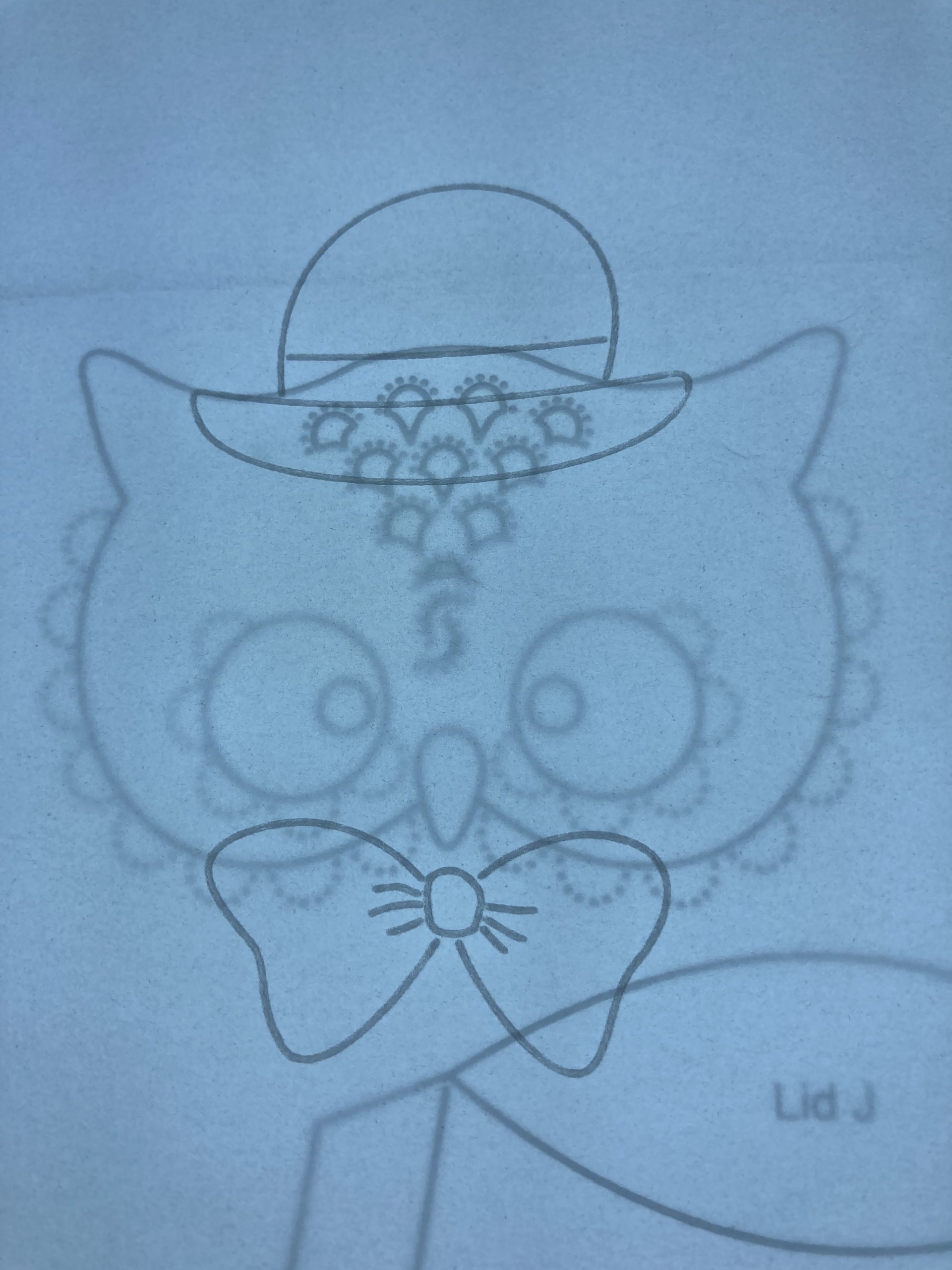 Clarity Matters Blog Tutorial: How To Make An Owl Card
