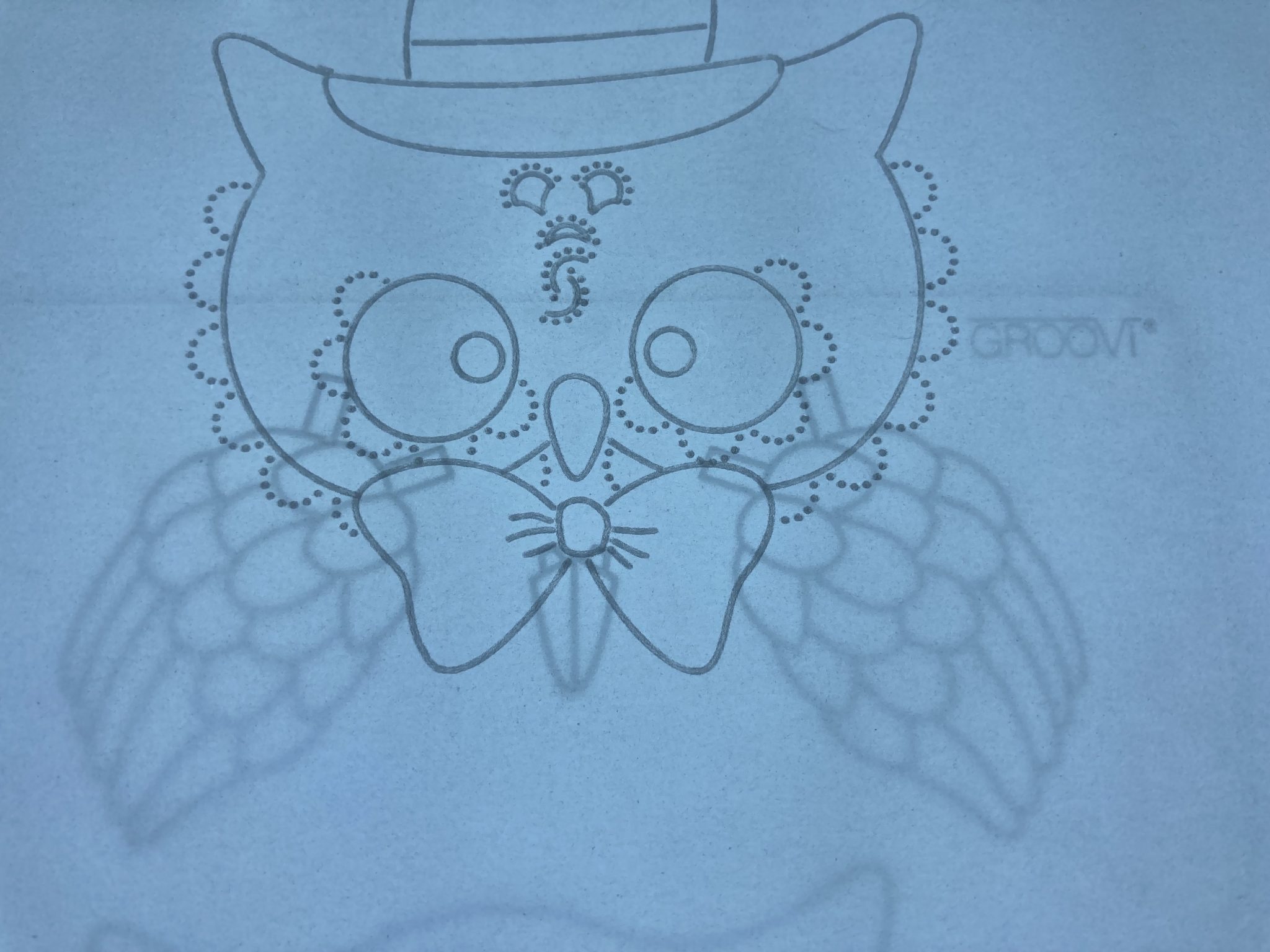 Clarity Matters Blog Tutorial: How To Make An Owl Card