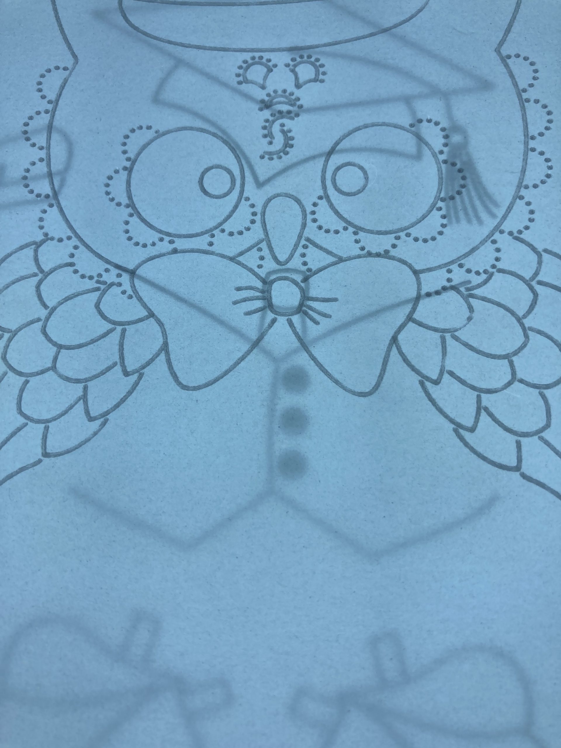 Clarity Matters Blog Tutorial: How To Make An Owl Card