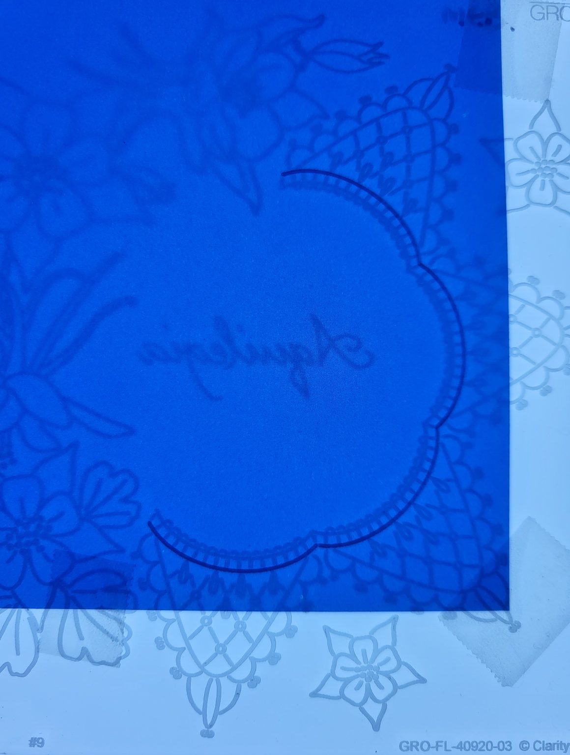 Clarity’s Matters Blog Tutorial: How To Make A Lace Star
