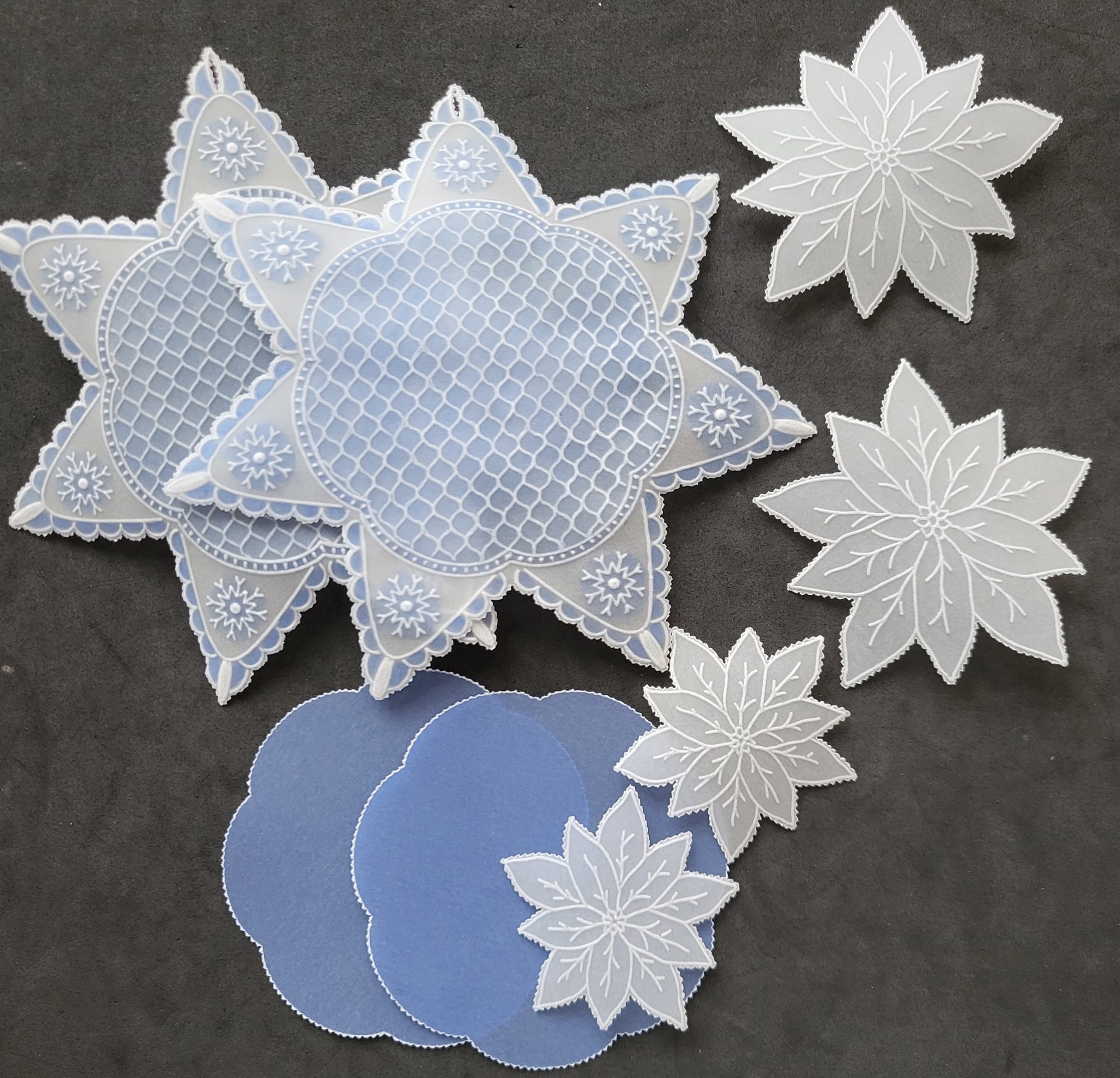 Clarity’s Matters Blog Tutorial: How To Make A Lace Star