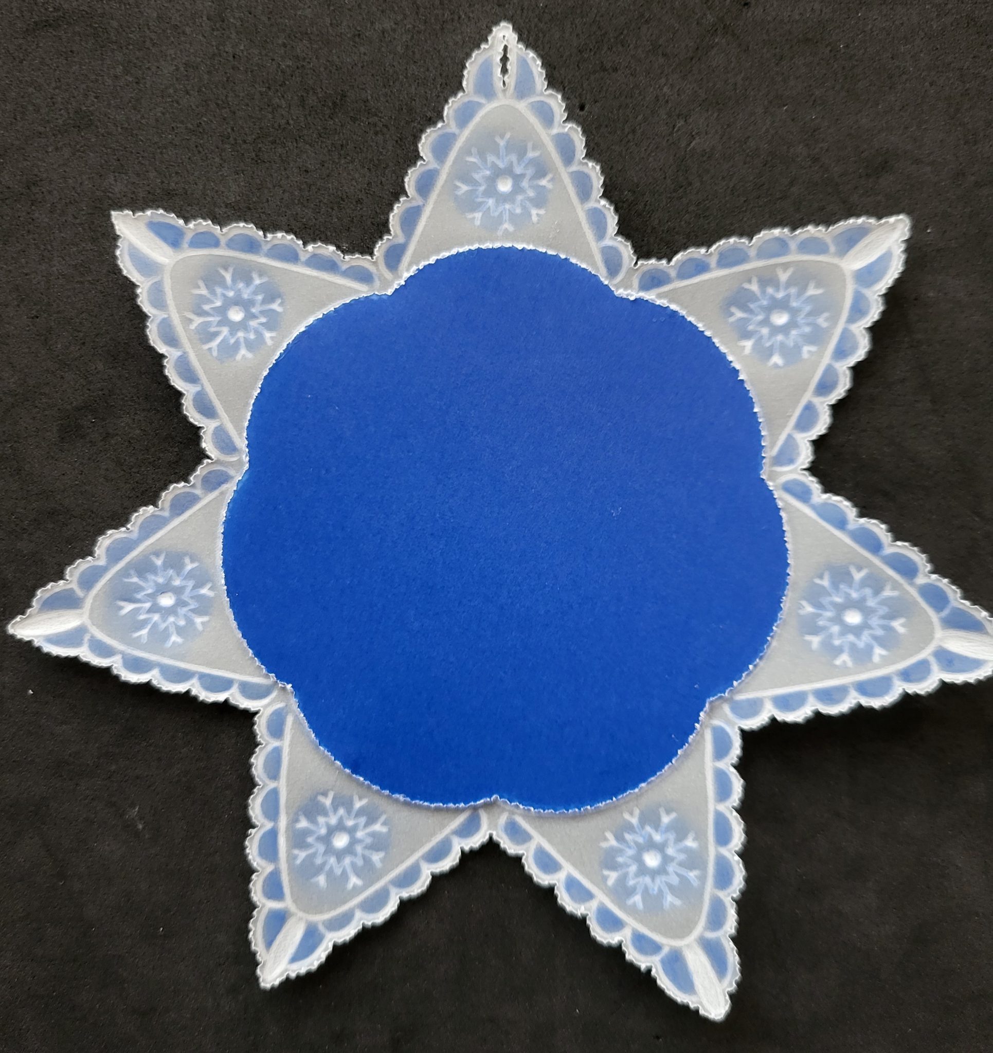 Clarity’s Matters Blog Tutorial: How To Make A Lace Star