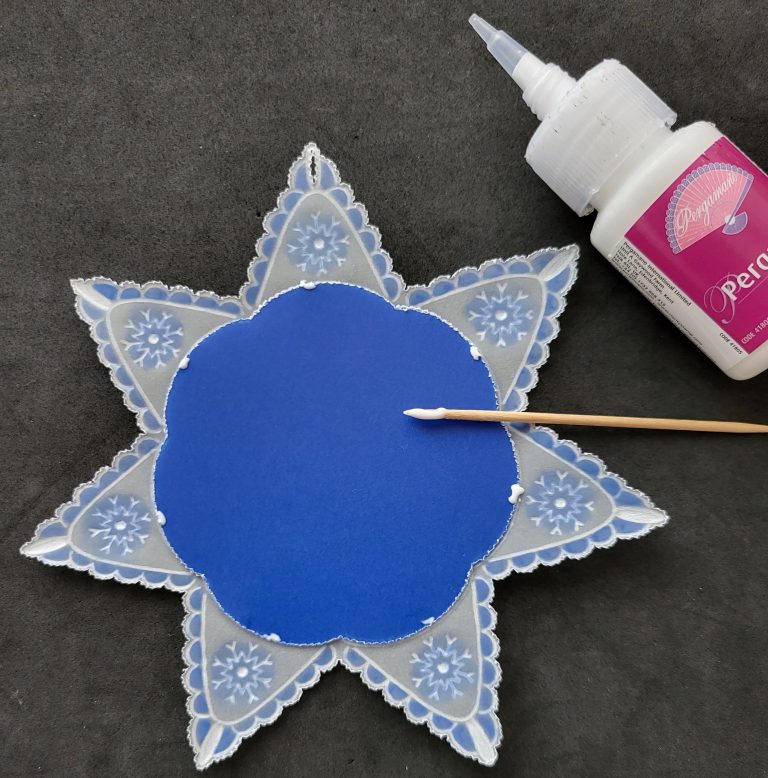 Clarity’s Matters Blog Tutorial: How To Make A Lace Star