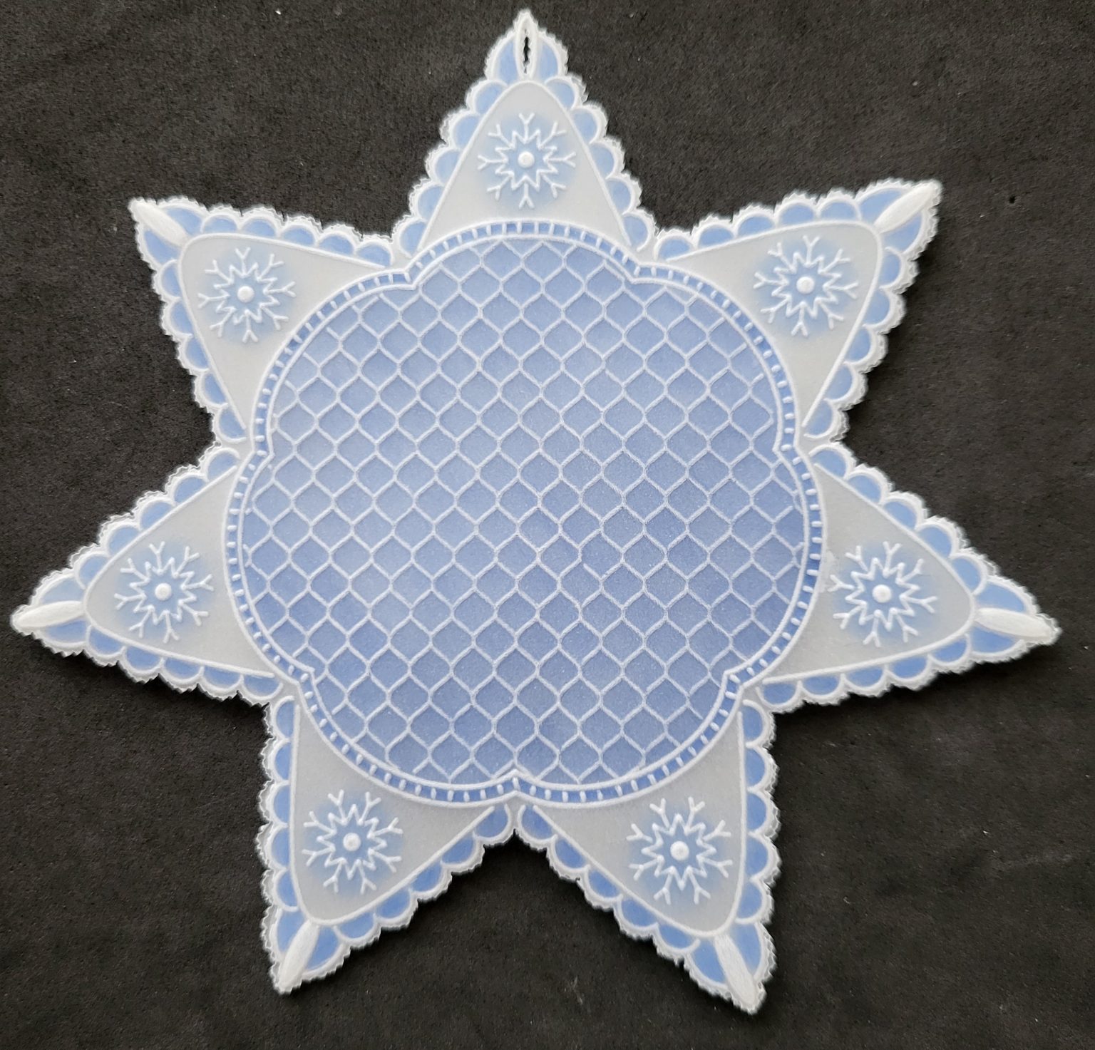 Clarity’s Matters Blog Tutorial: How To Make A Lace Star