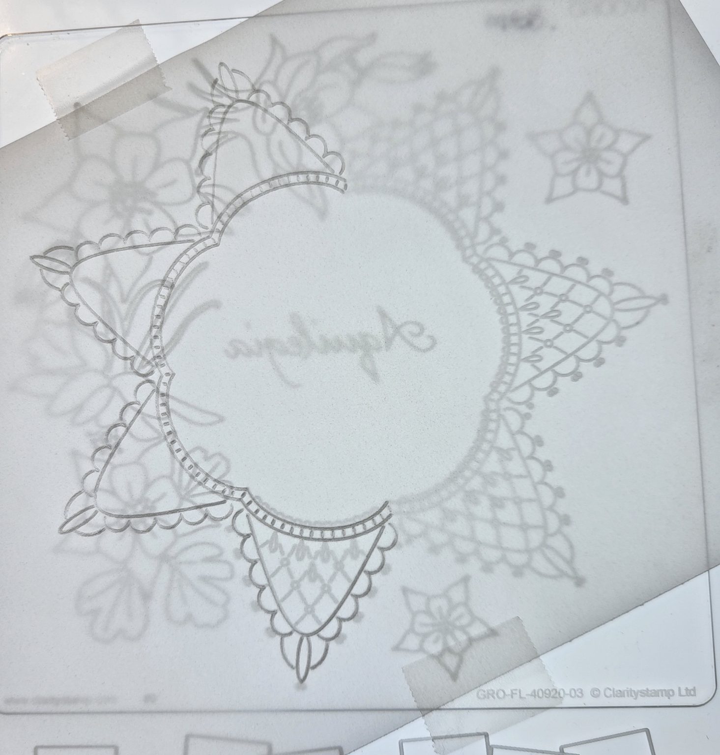 Clarity’s Matters Blog Tutorial: How To Make A Lace Star