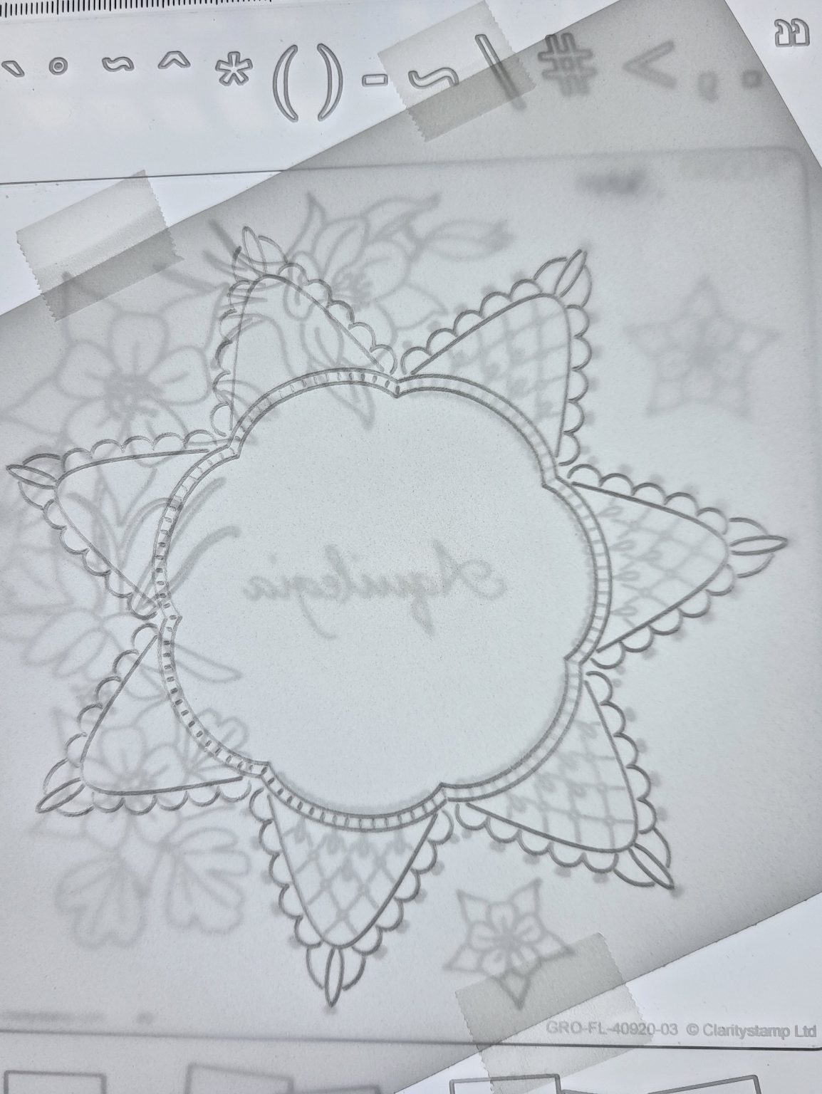 Clarity’s Matters Blog Tutorial: How To Make A Lace Star