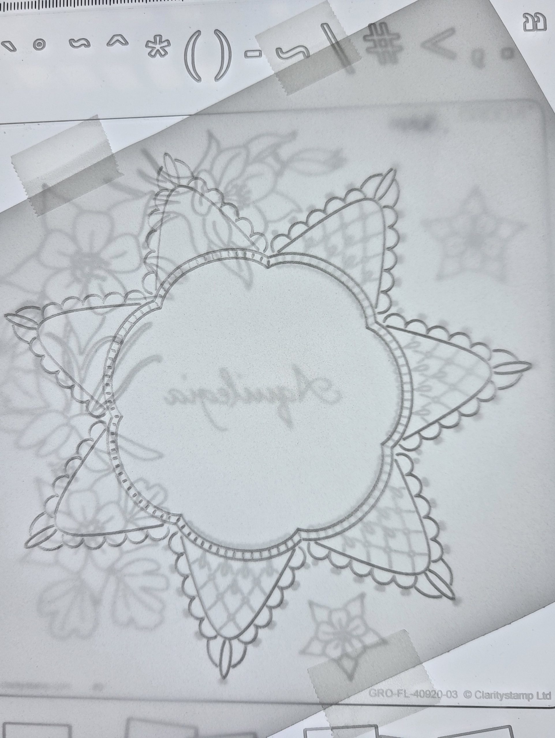 Clarity’s Matters Blog Tutorial: How To Make A Lace Star