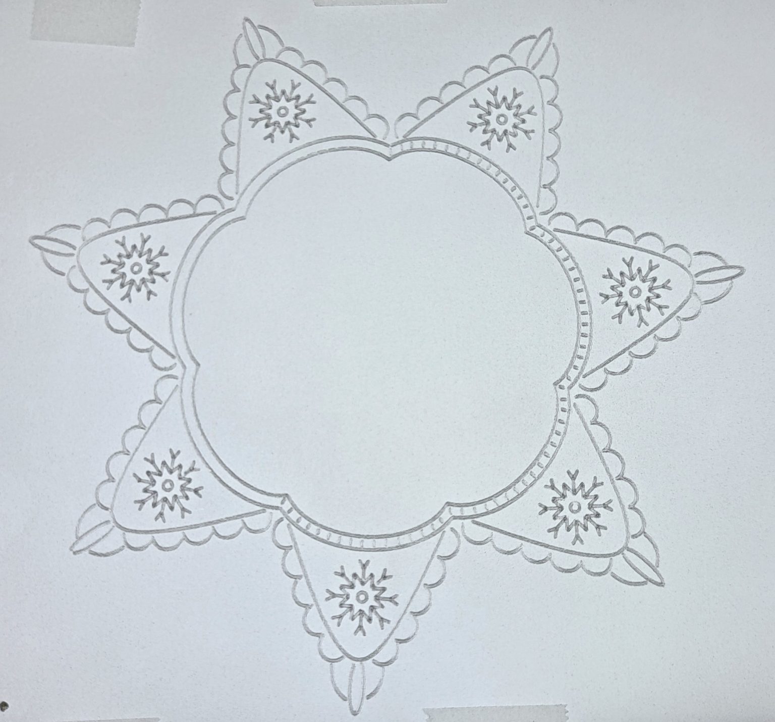 Clarity’s Matters Blog Tutorial: How To Make A Lace Star