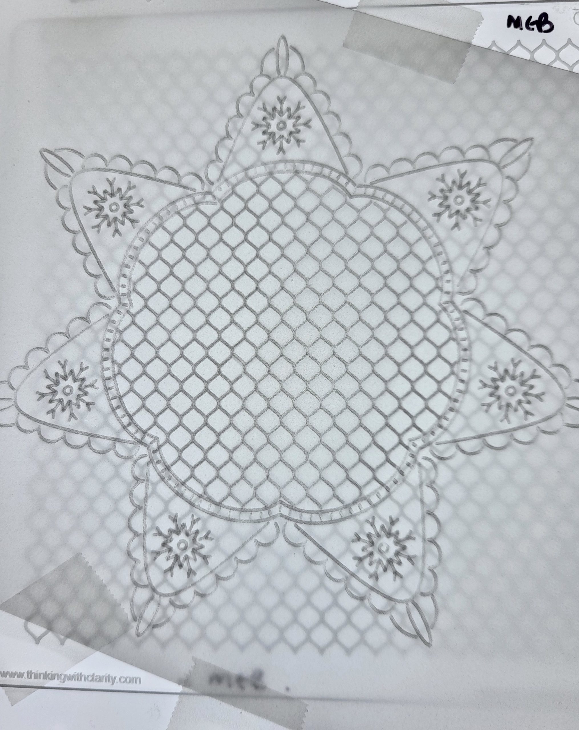 Clarity’s Matters Blog Tutorial: How To Make A Lace Star