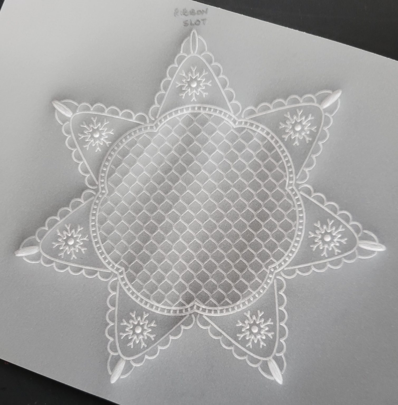 Clarity’s Matters Blog Tutorial: How To Make A Lace Star