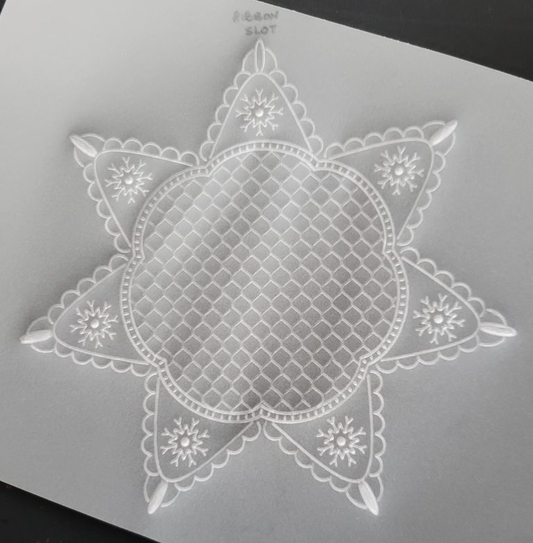 Clarity’s Matters Blog Tutorial: How To Make A Lace Star