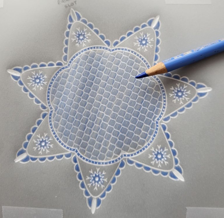 Clarity’s Matters Blog Tutorial: How To Make A Lace Star