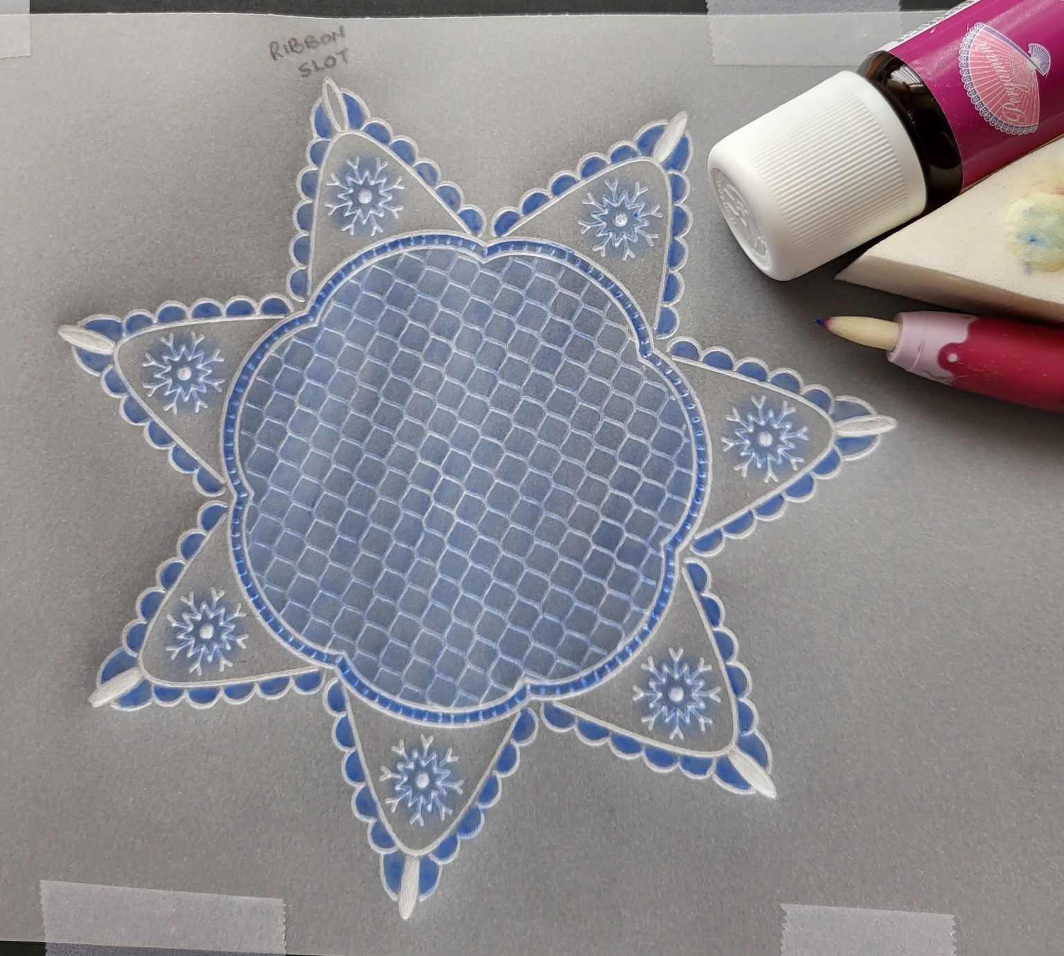 Clarity’s Matters Blog Tutorial: How To Make A Lace Star