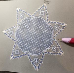 Clarity’s Matters Blog Tutorial: How To Make A Lace Star