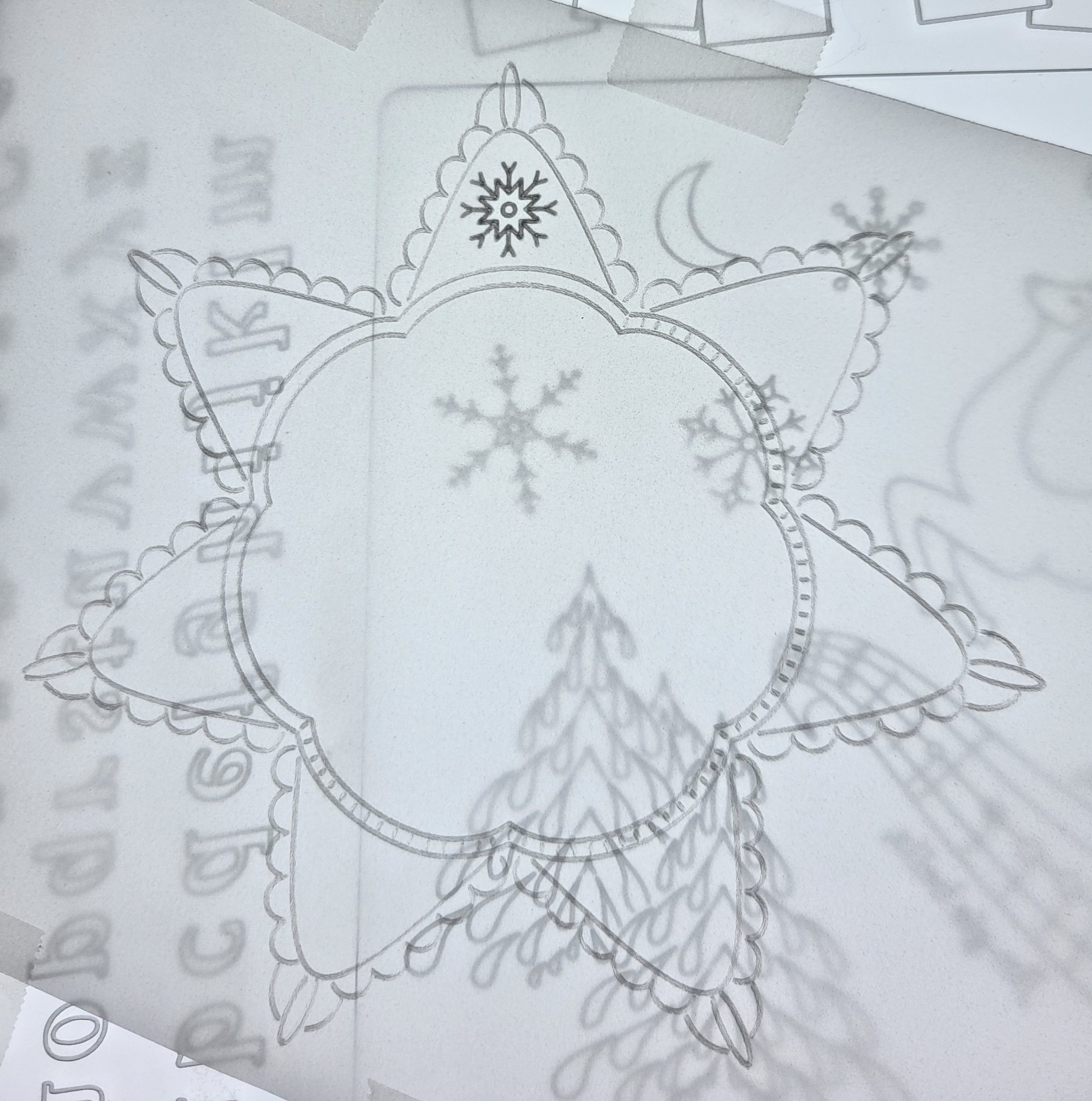 Clarity’s Matters Blog Tutorial: How To Make A Lace Star