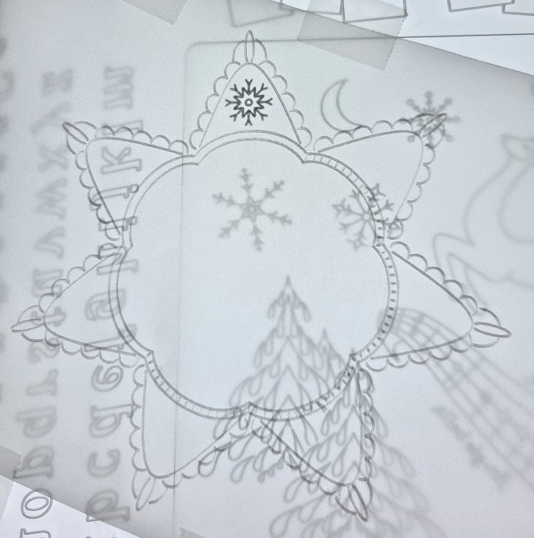 Clarity’s Matters Blog Tutorial: How To Make A Lace Star