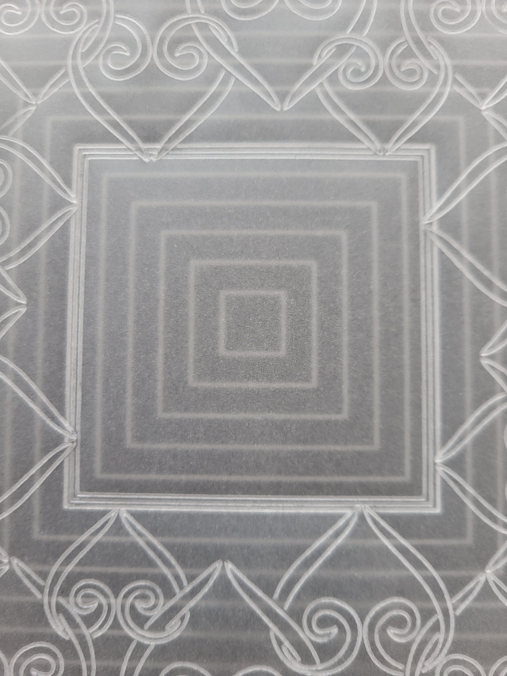 Clarity Matters Blog Tutorial: How To Create A Delicate Frame