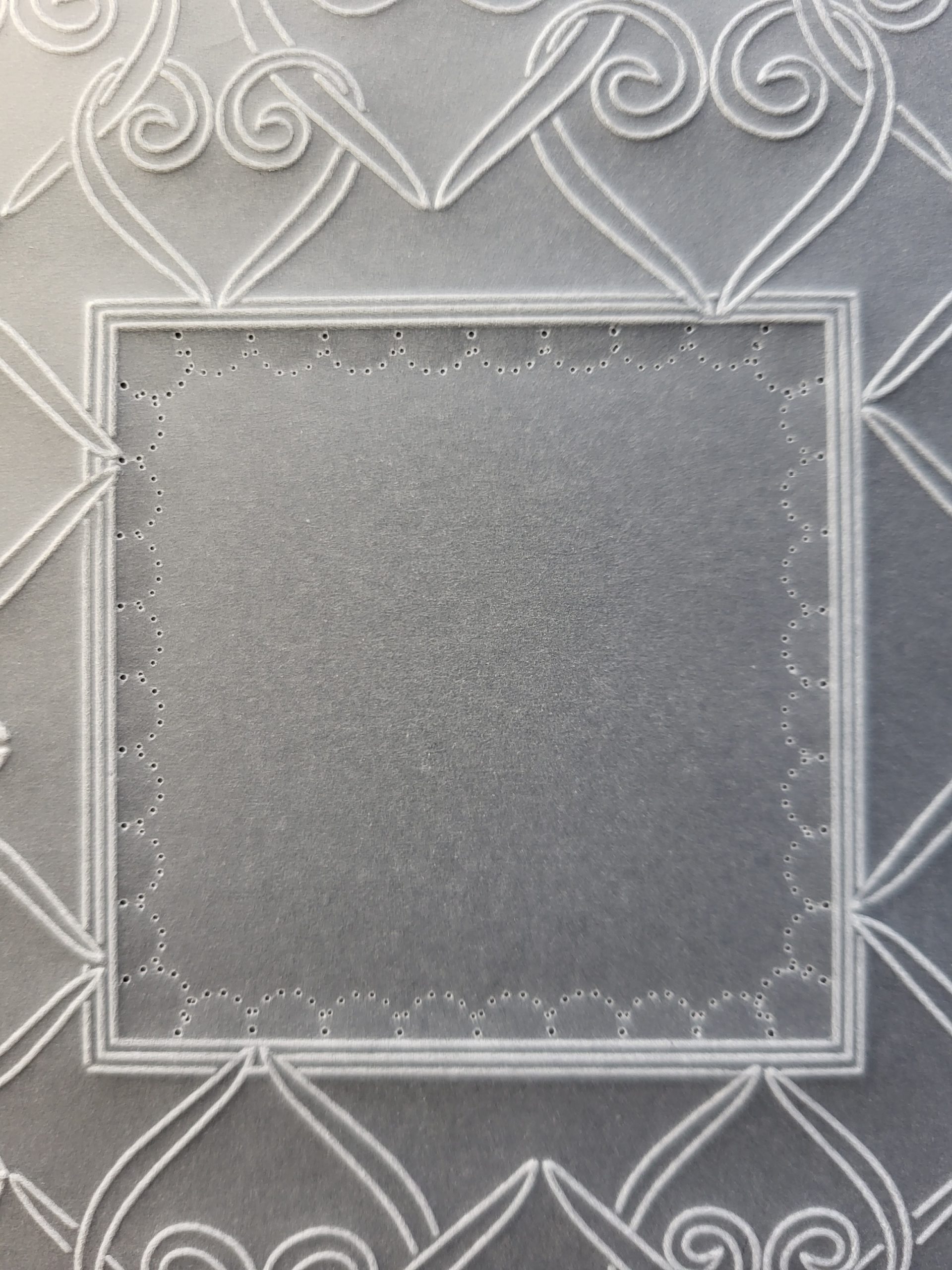 Clarity Matters Blog Tutorial: How To Create A Delicate Frame