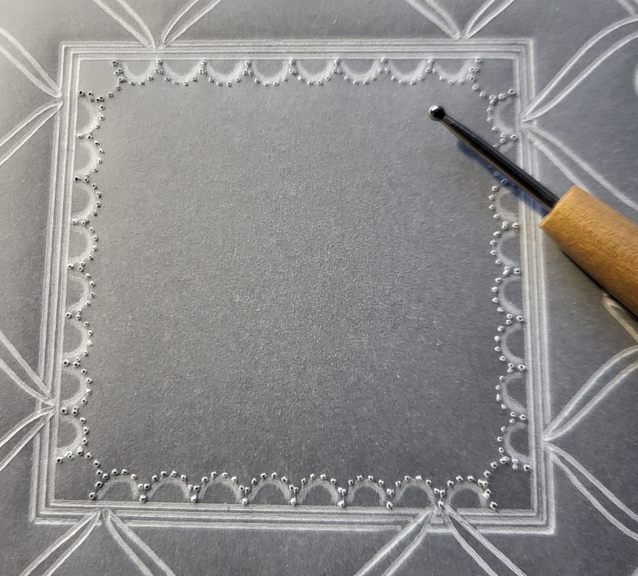 Clarity Matters Blog Tutorial: How To Create A Delicate Frame