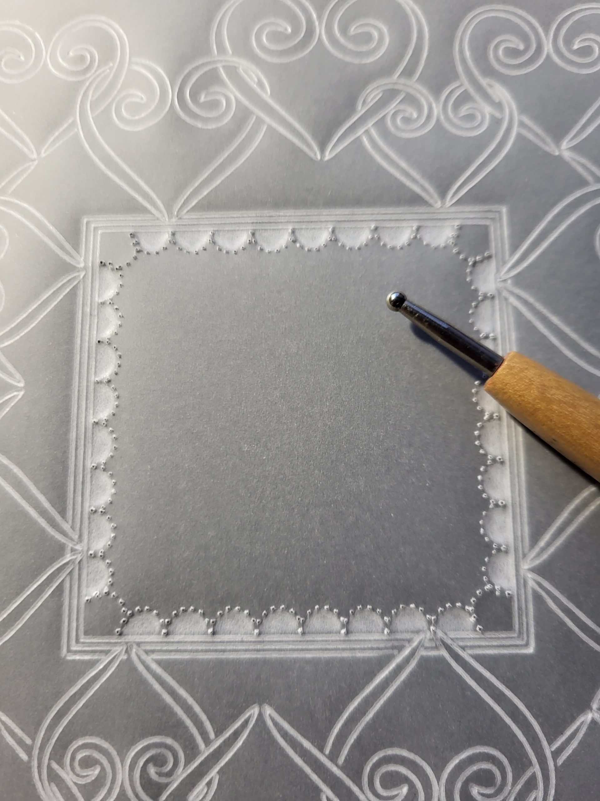 Clarity Matters Blog Tutorial: How To Create A Delicate Frame