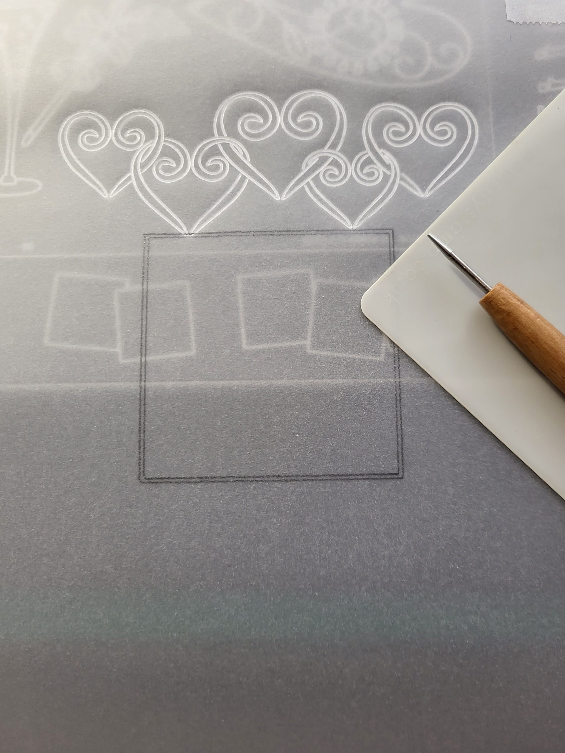 Clarity Matters Blog Tutorial: How To Create A Delicate Frame