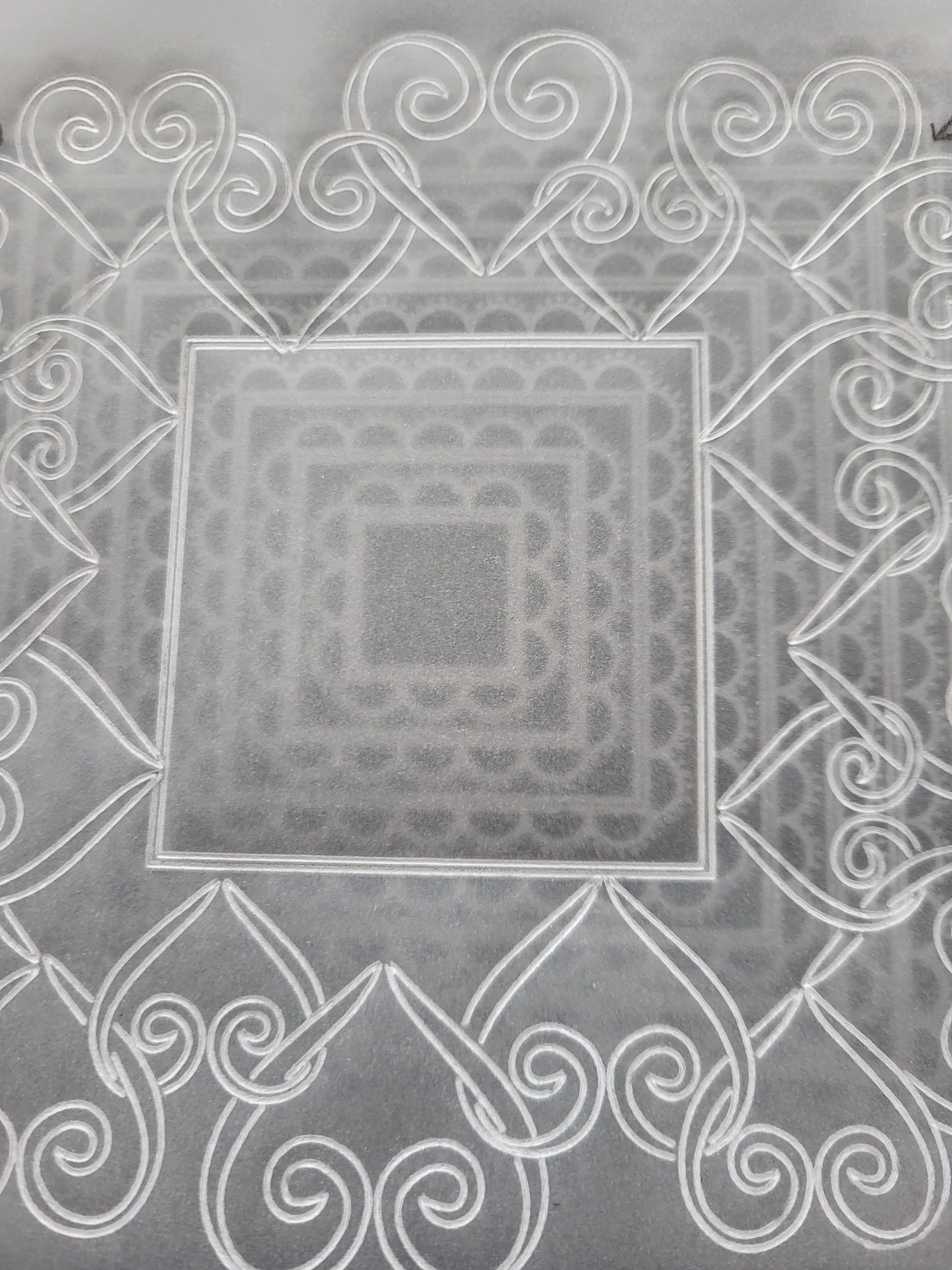 Clarity Matters Blog Tutorial: How To Create A Delicate Frame