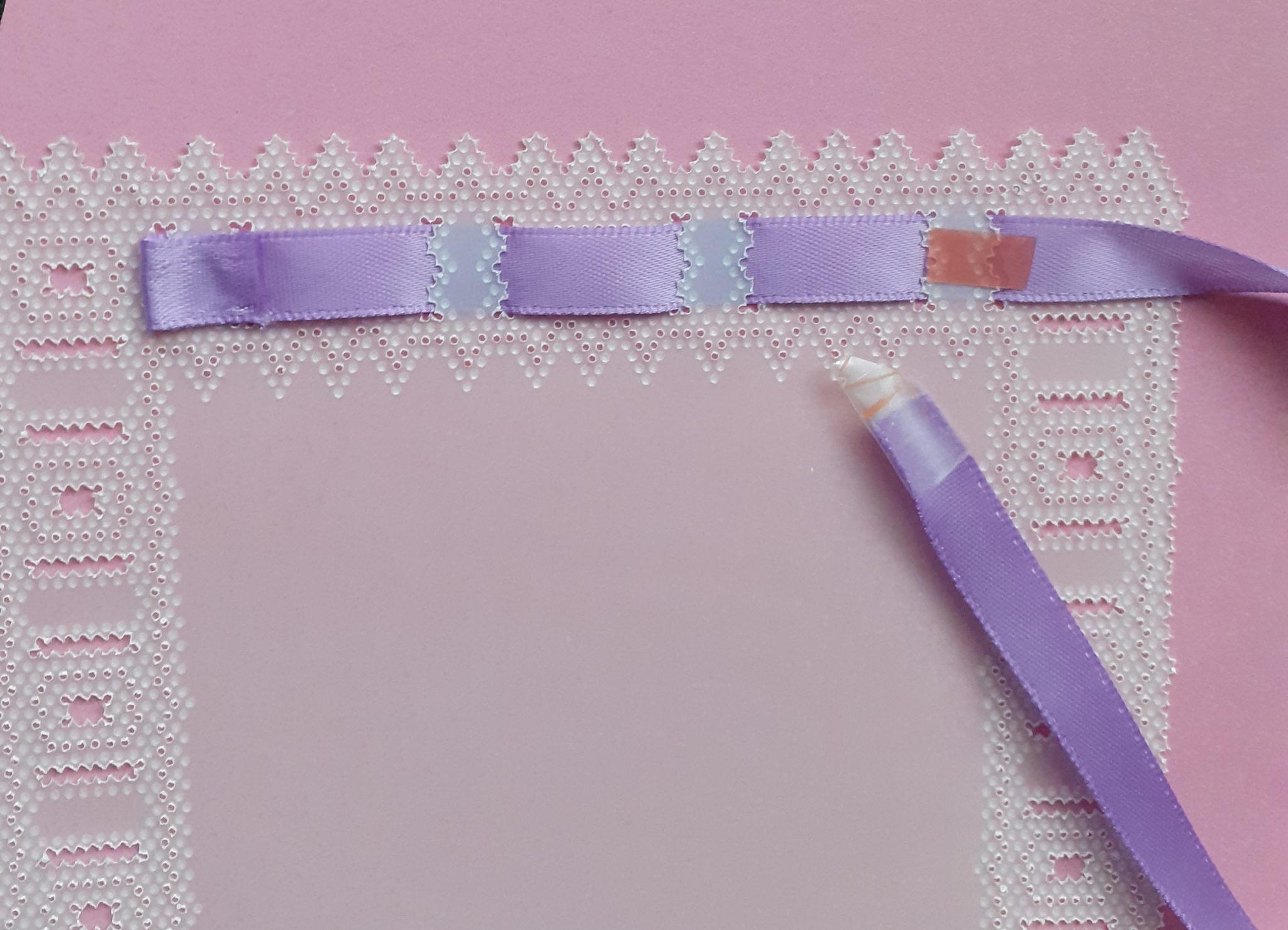 Clarity Matters Blog Tutorial: How To Create A Lace Frame with Ease!