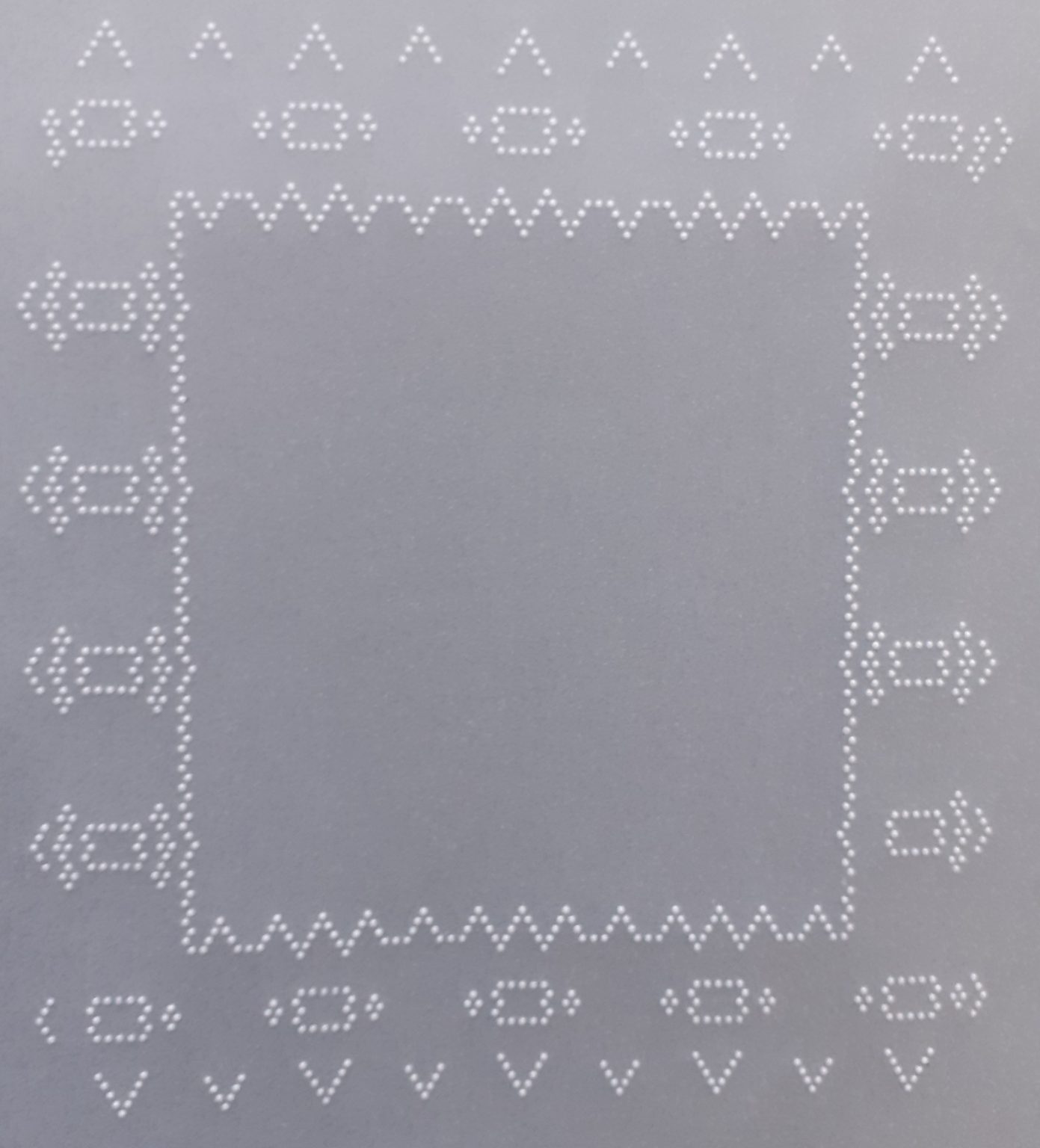 Clarity Matters Blog Tutorial: How To Create A Lace Frame with Ease!