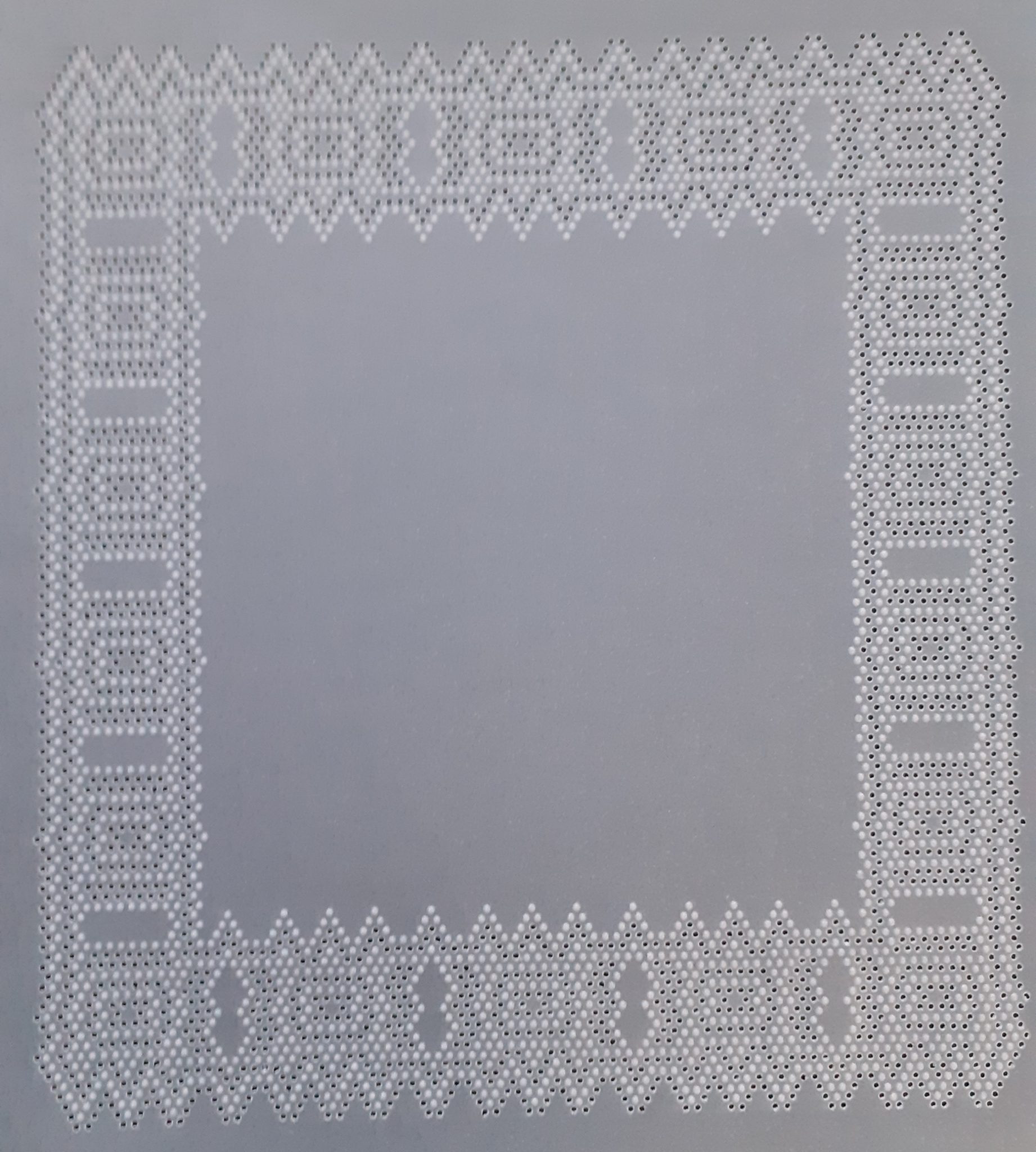 Clarity Matters Blog Tutorial: How To Create A Lace Frame with Ease!