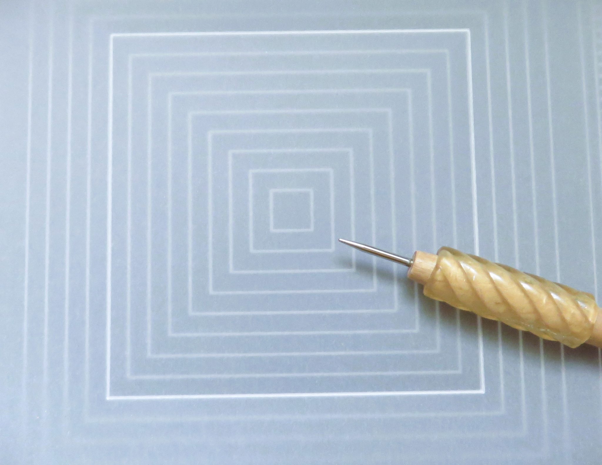 Clarity Matters Blog Tutorial: How To Use The Picot V Tools