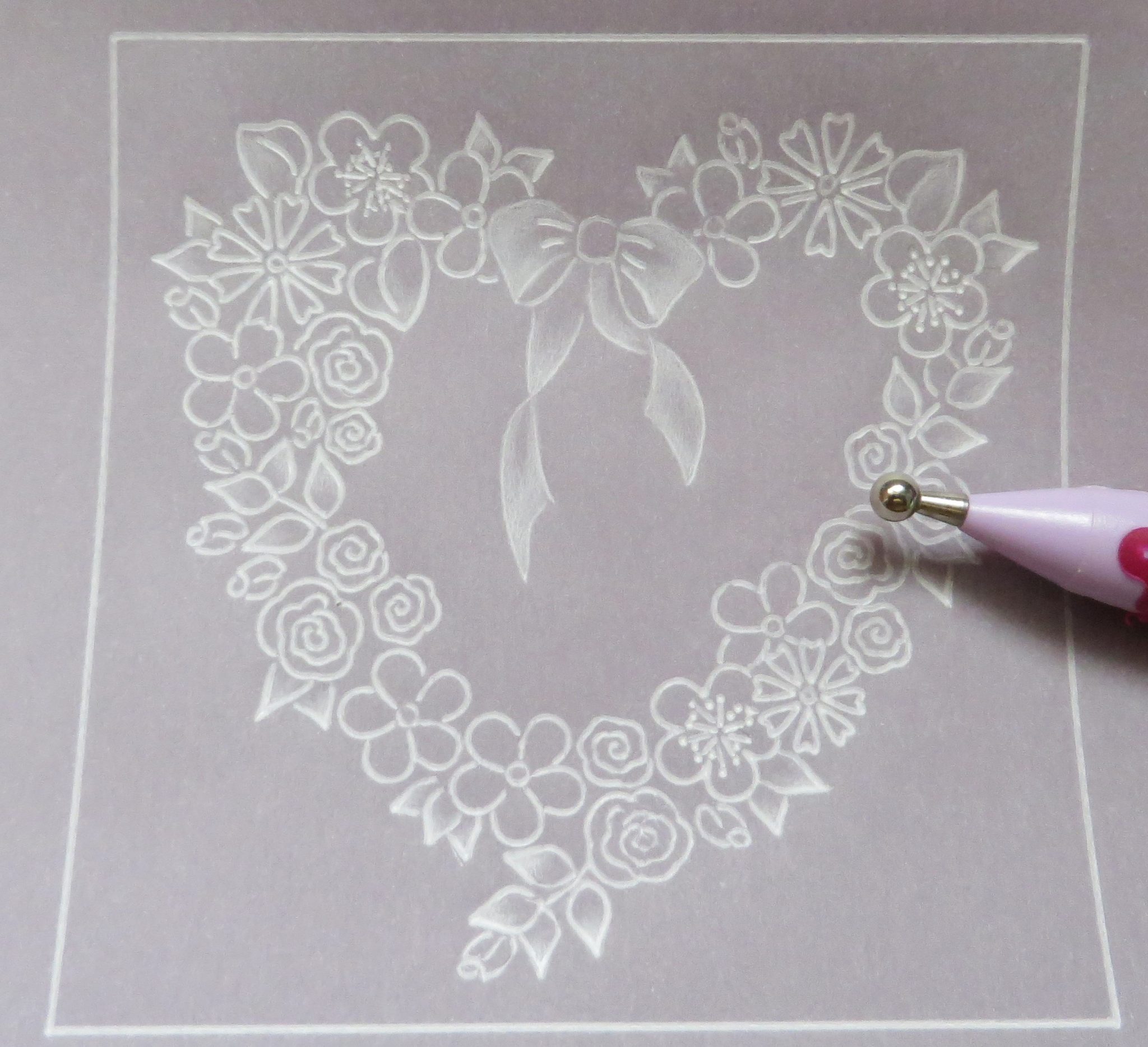 Clarity Matters Blog Tutorial: How To Use The Picot V Tools