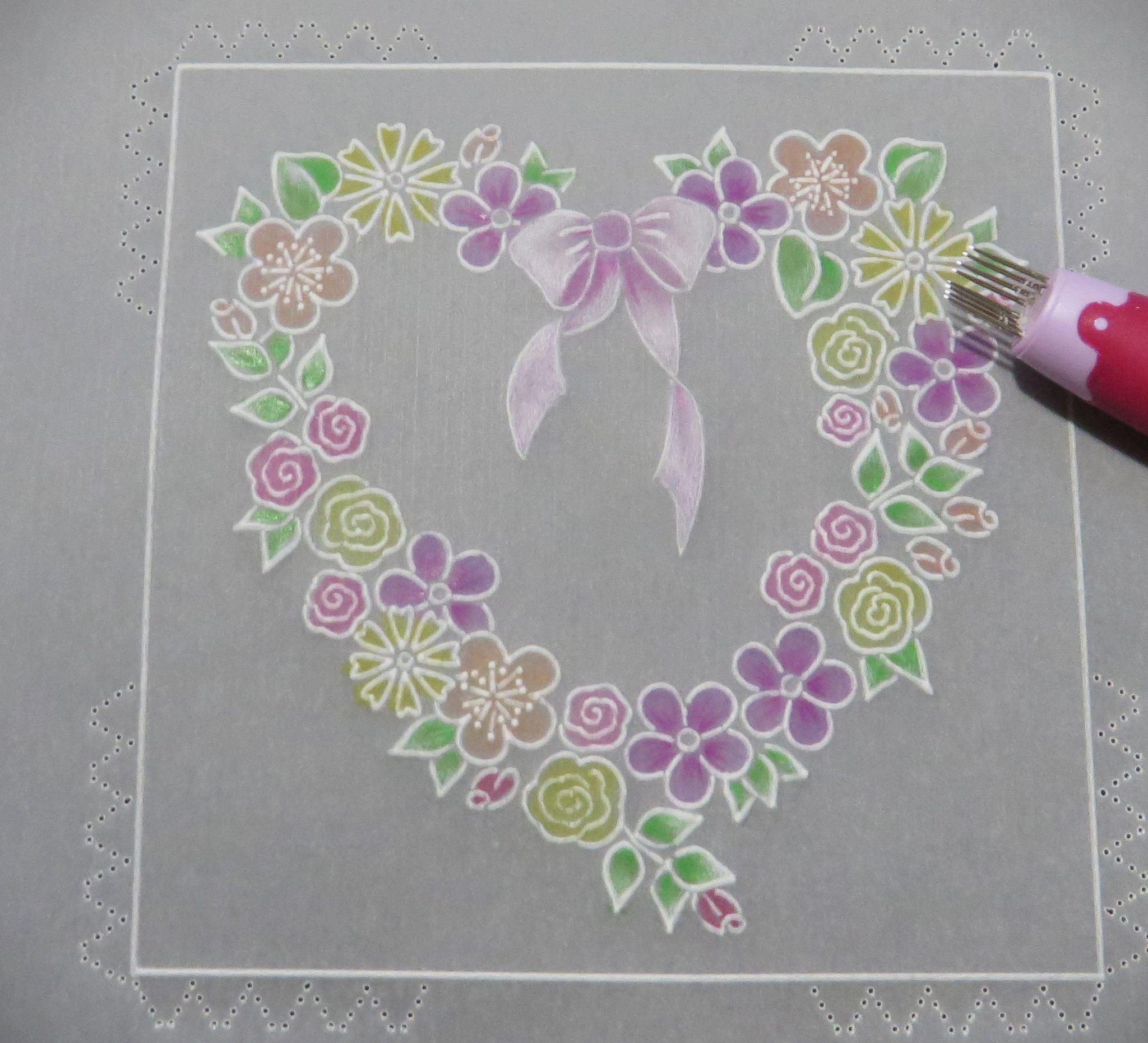 Clarity Matters Blog Tutorial: How To Use The Picot V Tools