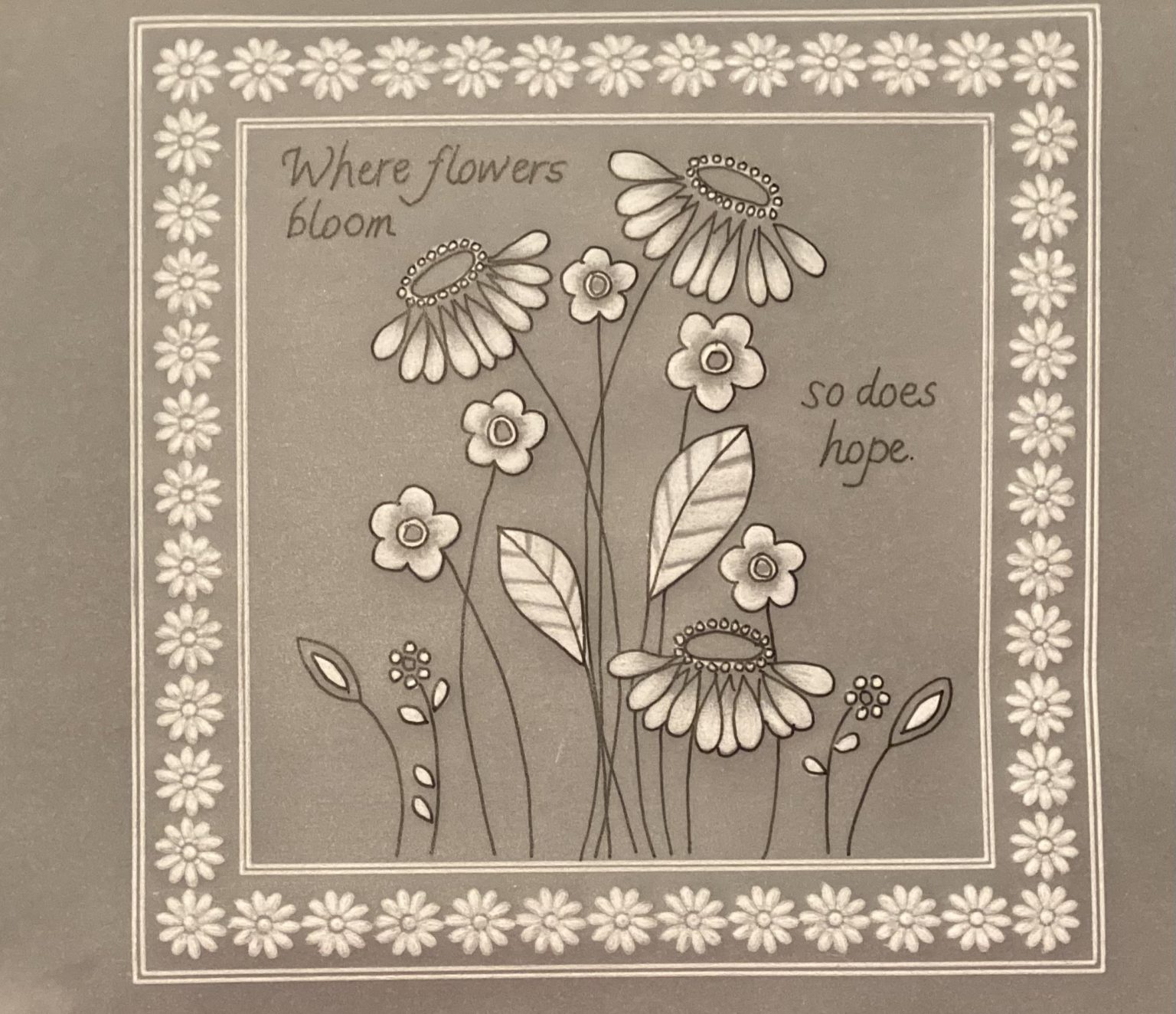 Clarity Matters Blog Tutorial: How To Trace A Design With A Pen