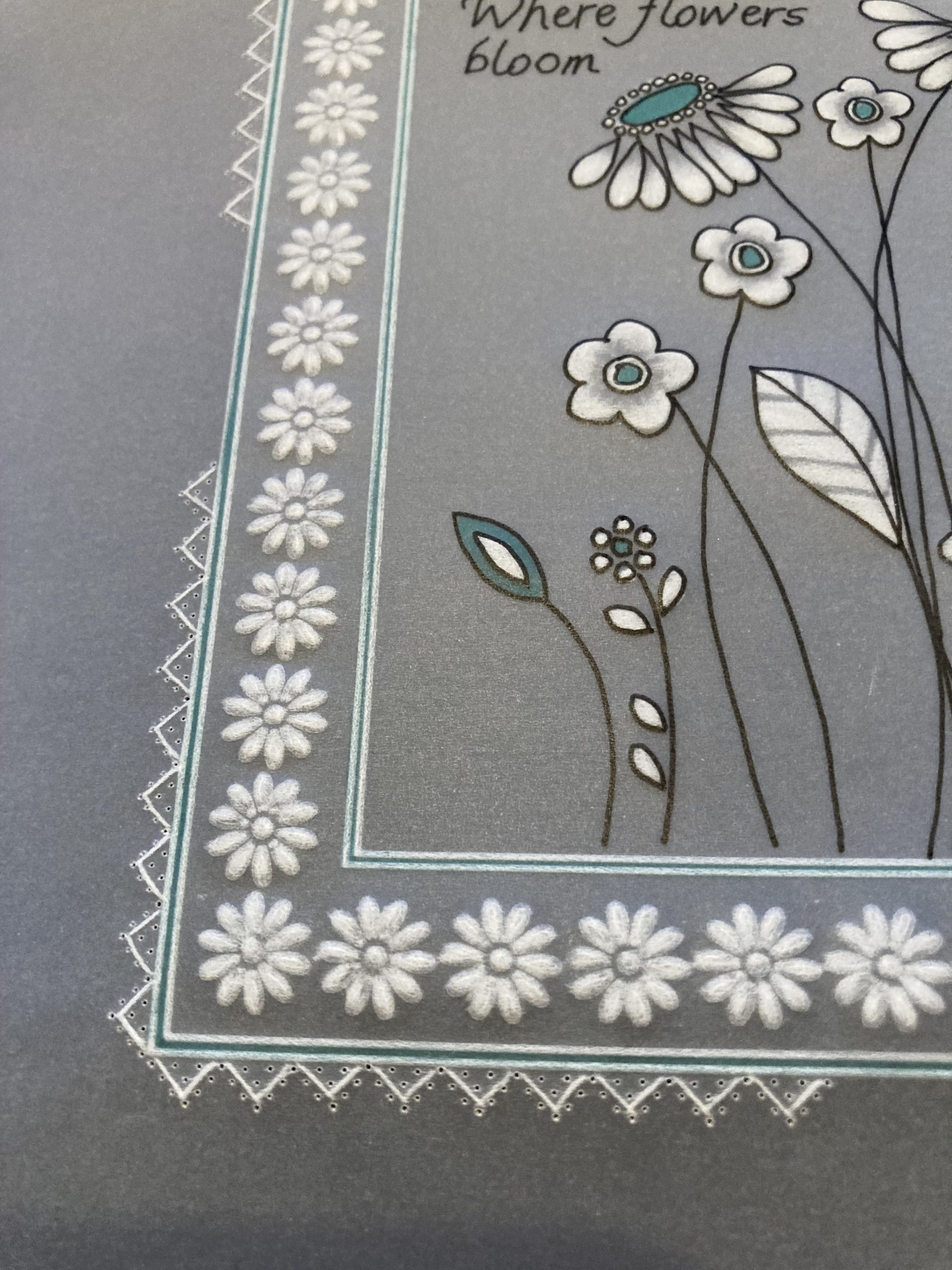 Clarity Matters Blog Tutorial: How To Trace A Design With A Pen