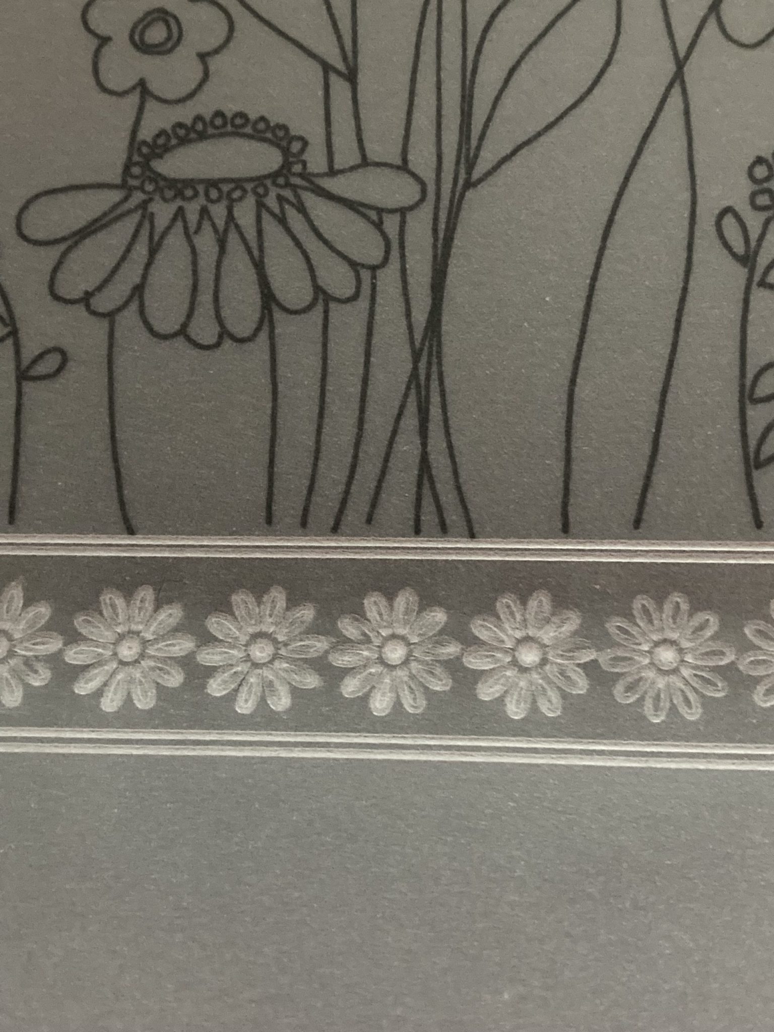 Clarity Matters Blog Tutorial: How To Trace A Design With A Pen