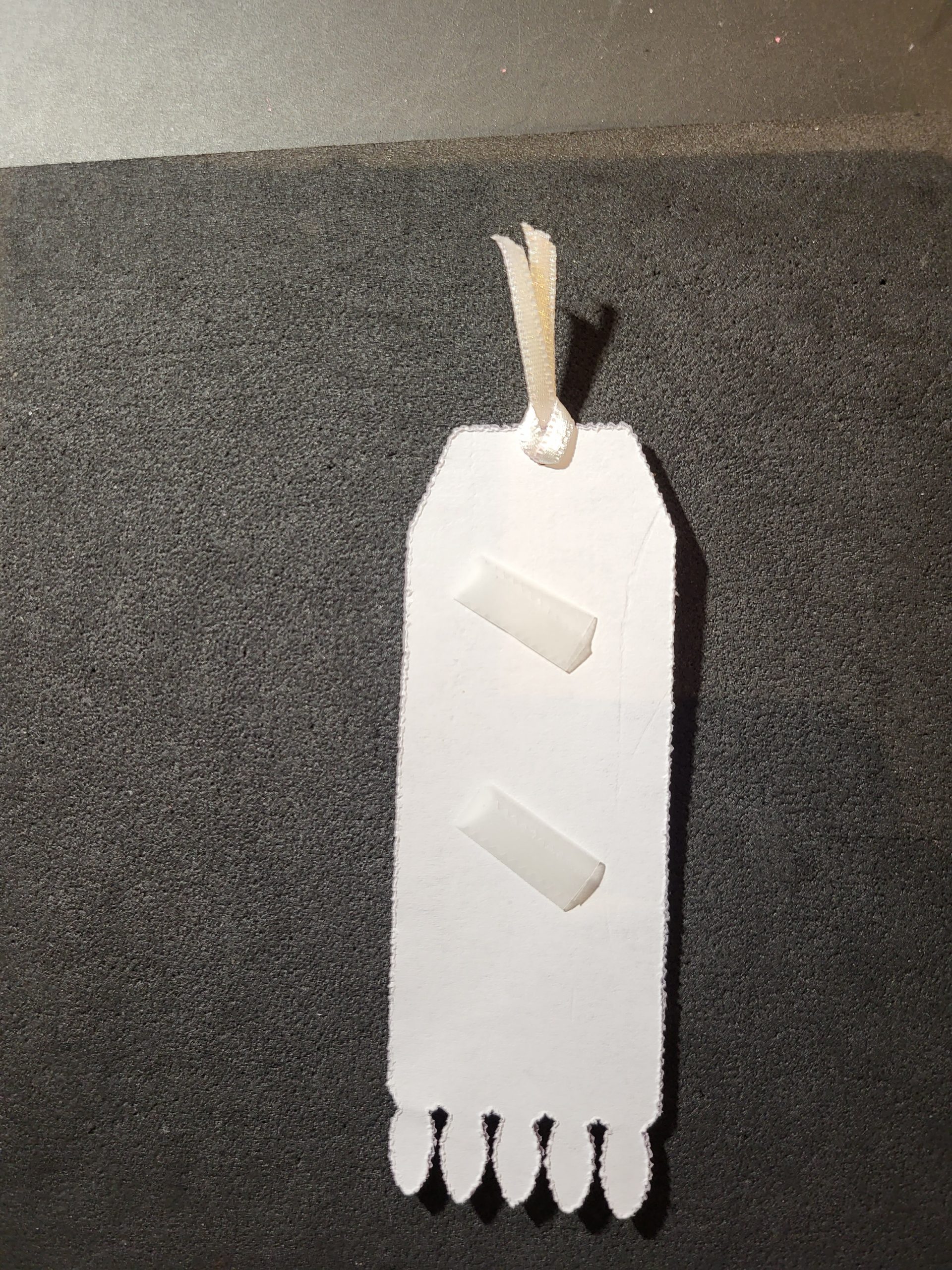 Clarity Matters Blog Tutorial: How To Make A Bookmark Card