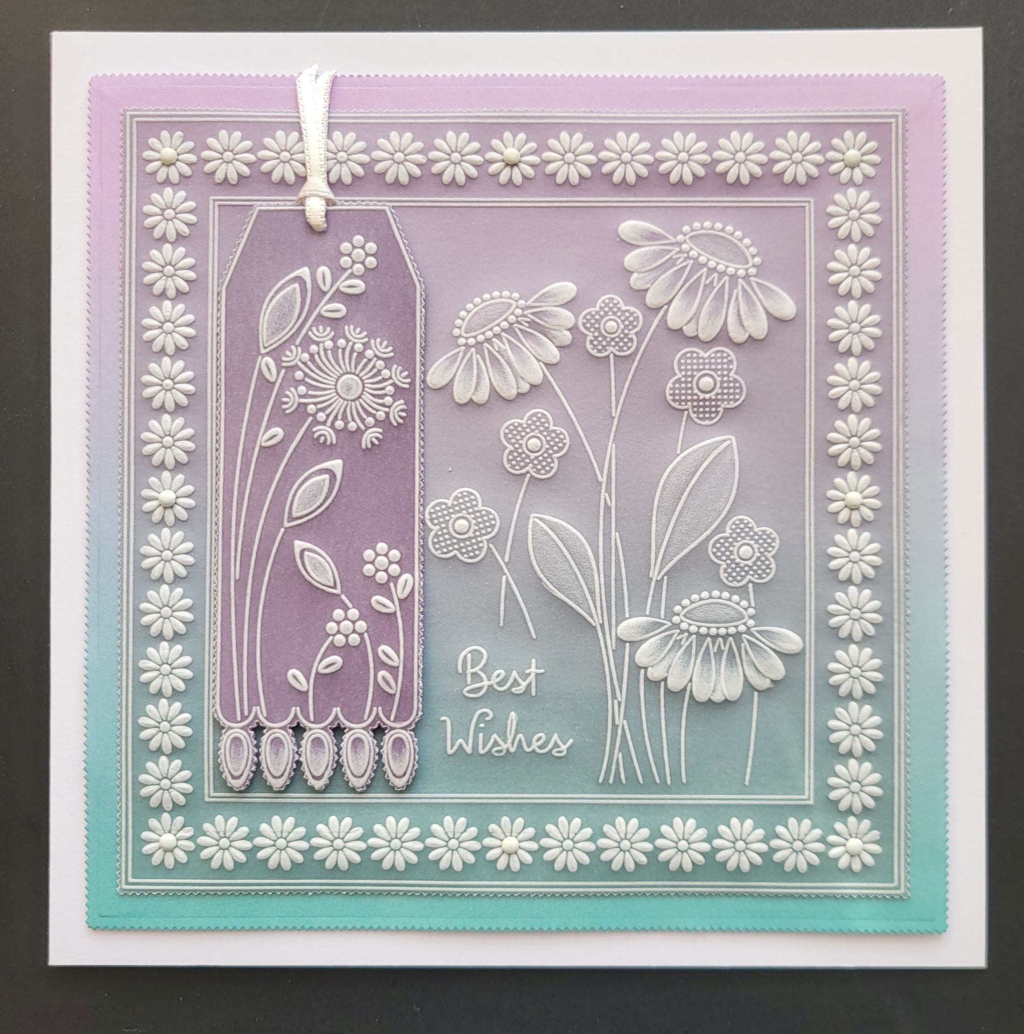 Clarity Matters Blog Tutorial: How To Make A Bookmark Card