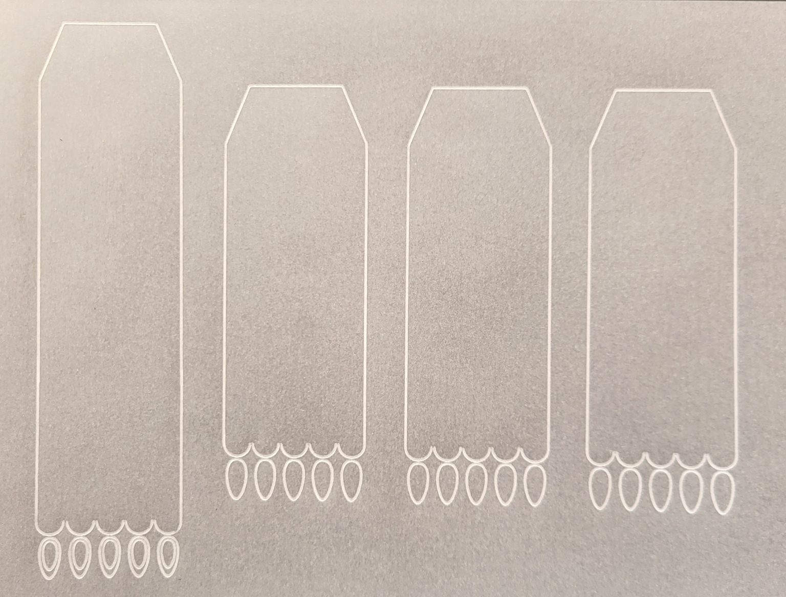 Clarity Matters Blog Tutorial: How To Make A Bookmark Card