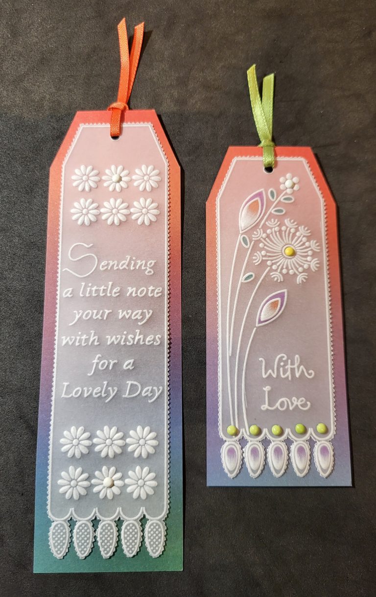 Clarity Matters Blog Tutorial: How To Make A Bookmark Card