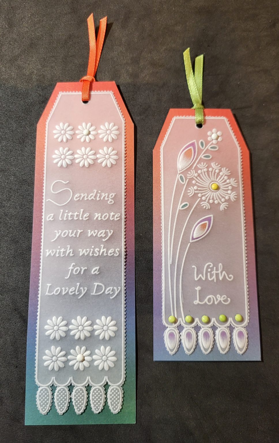 Clarity Matters Blog Tutorial: How To Make A Bookmark Card