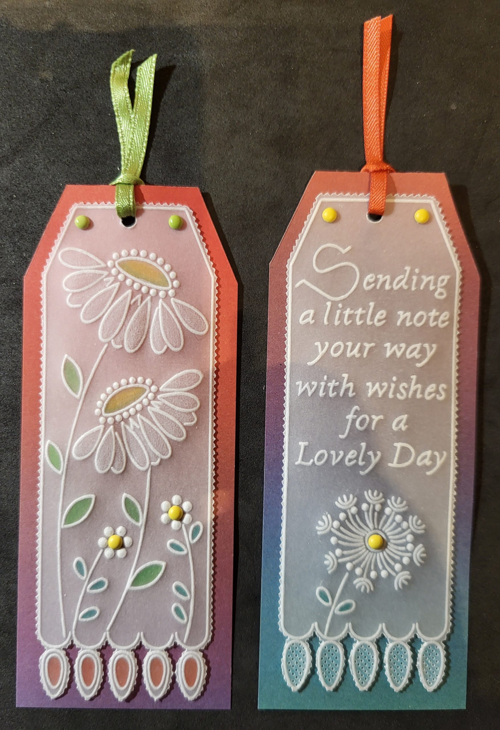 Clarity Matters Blog Tutorial: How To Make A Bookmark Card