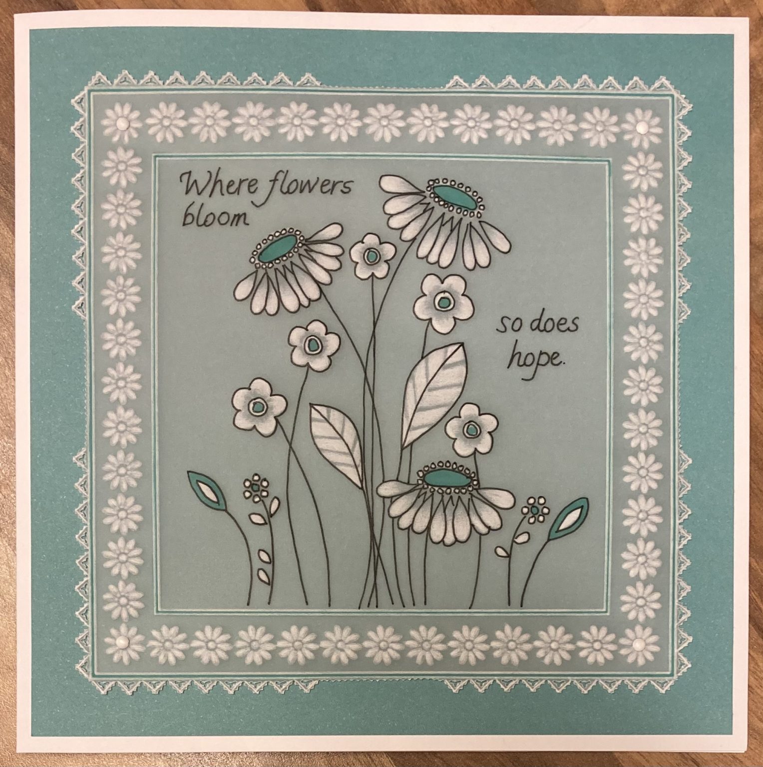 Clarity Matters Blog Tutorial: How To Trace A Design With A Pen