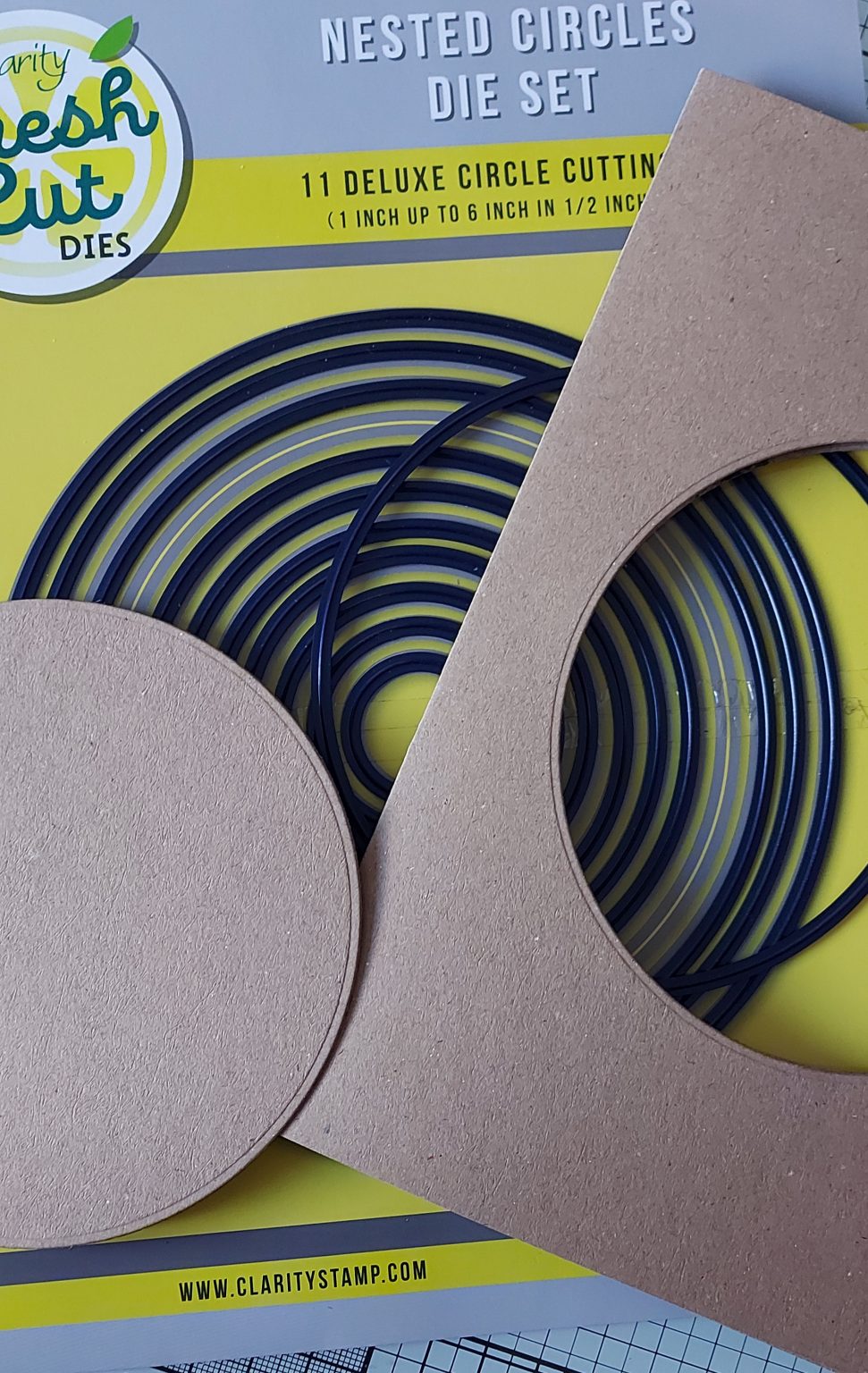 Clarity Matters Blog Tutorial: How To Create A Wreath with Stamps