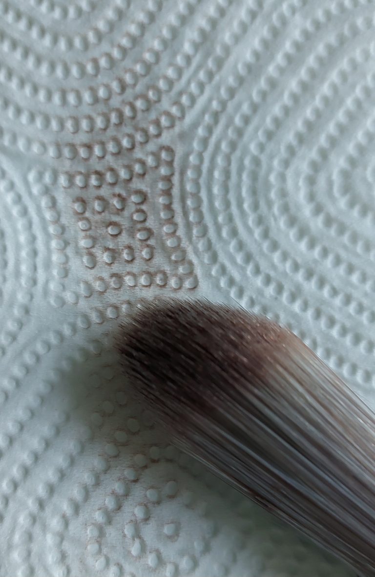 Clarity Matters Blog Tutorial: How To Create A Wreath with Stamps