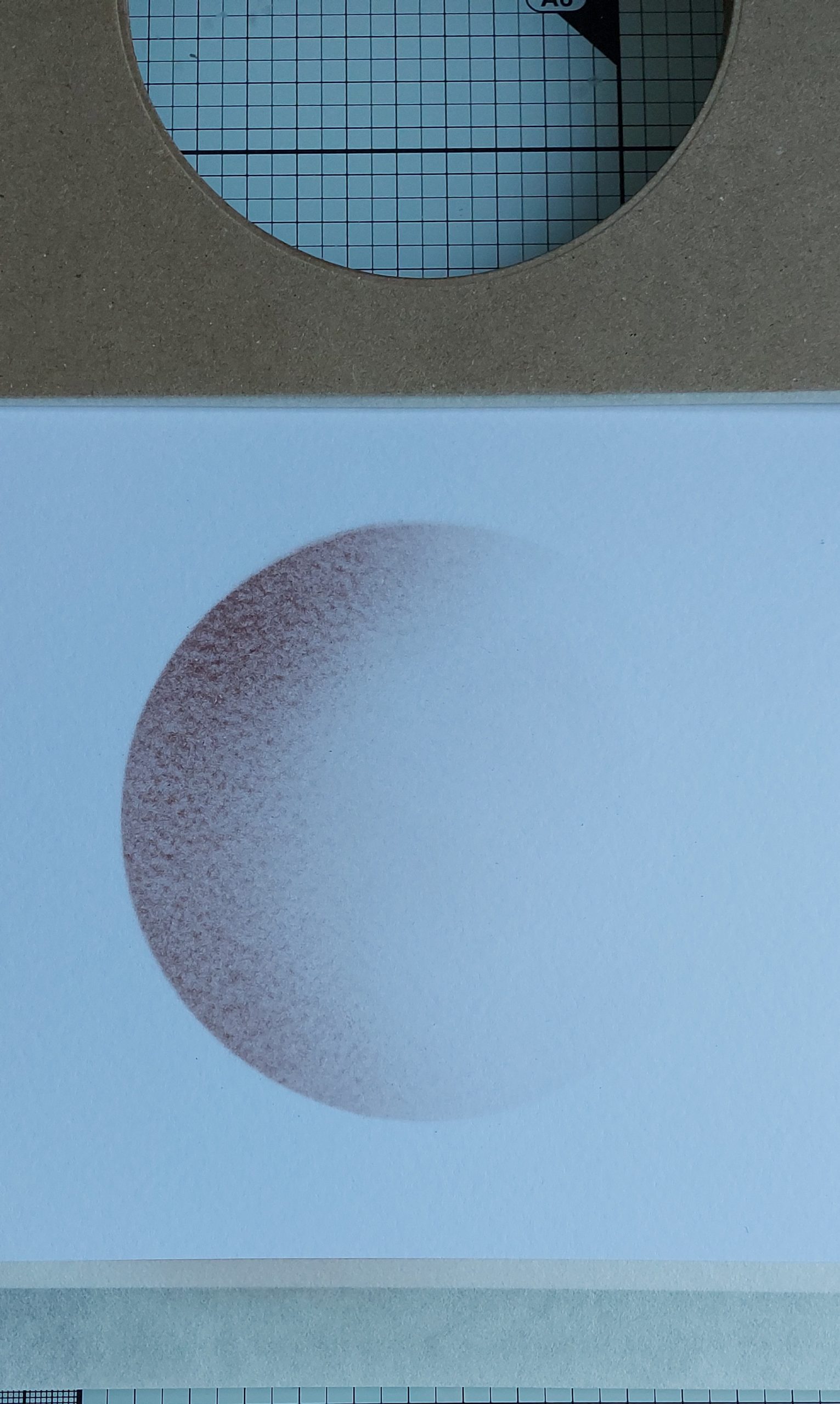 Clarity Matters Blog Tutorial: How To Create A Wreath with Stamps