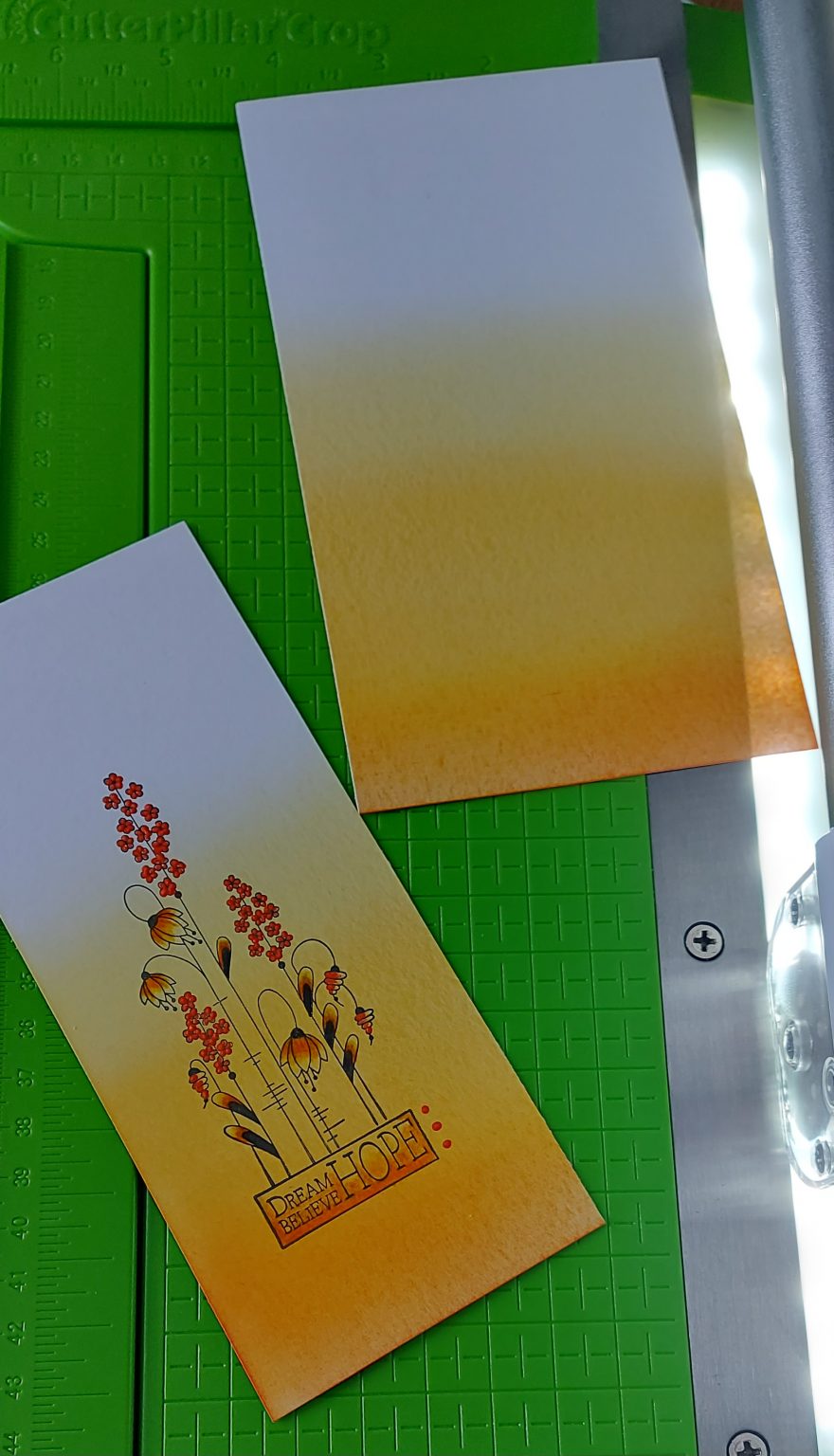 Clarity Matters Blog Tutorial: How To Create an Ombre Background