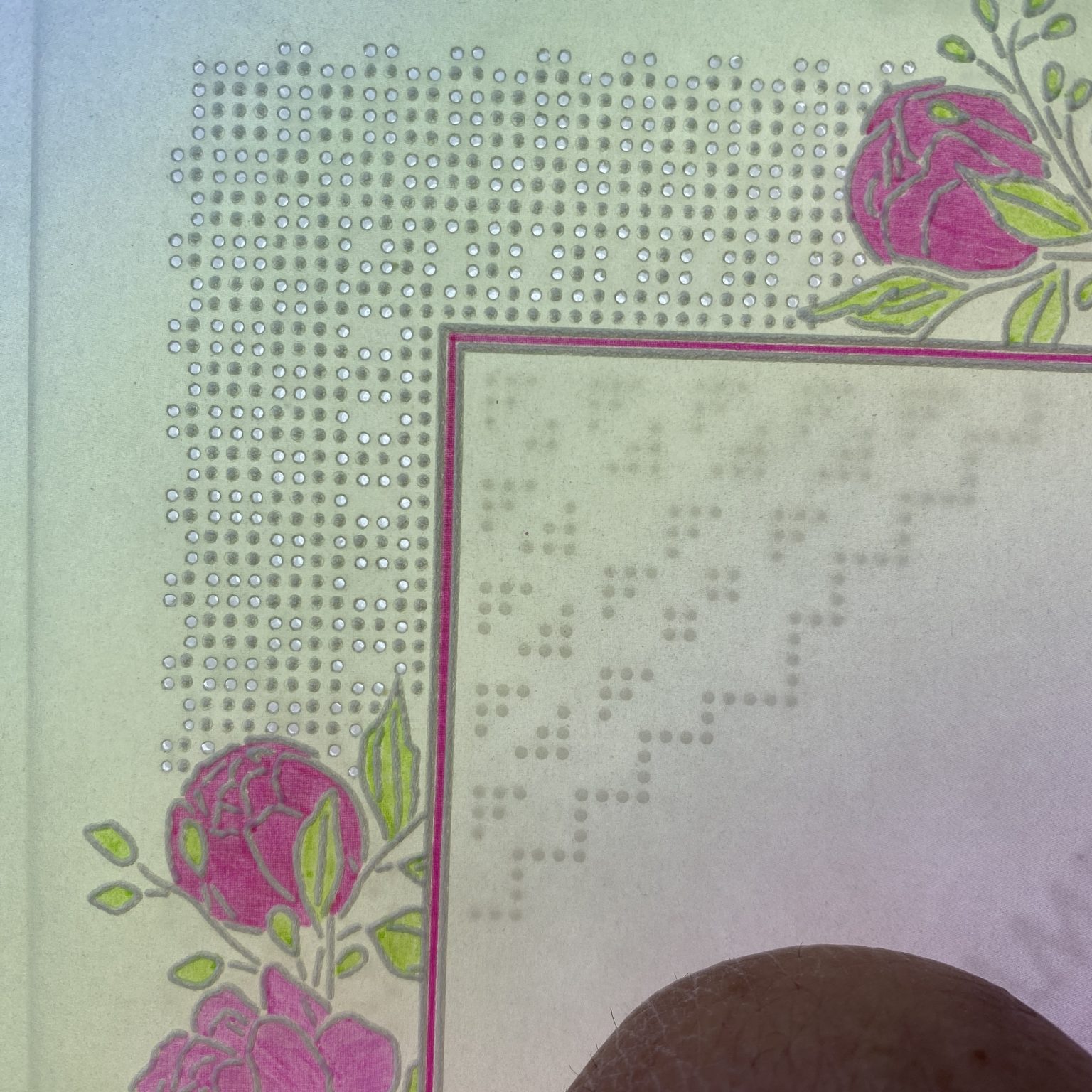 Clarity Matters Blog Tutorial: How To Blend with Pencils on Parchment